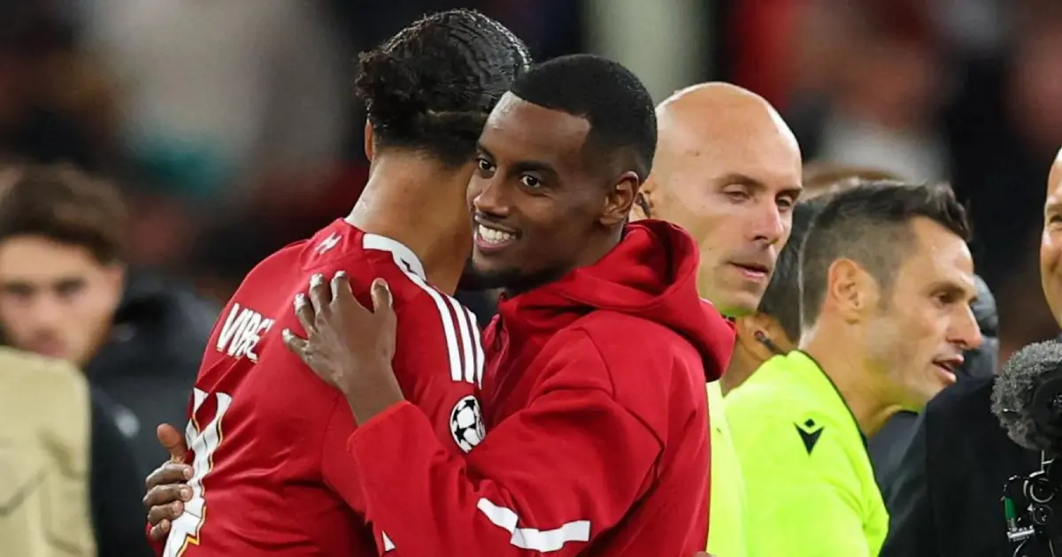 Virgil van Dijk reveals message he sent to Alexander Isak ahead of ...