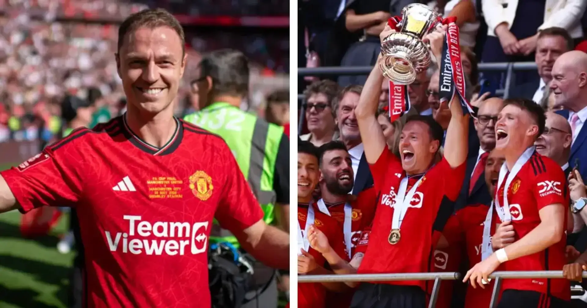 Jonny Evans' new Man United role explained — Tribuna.com