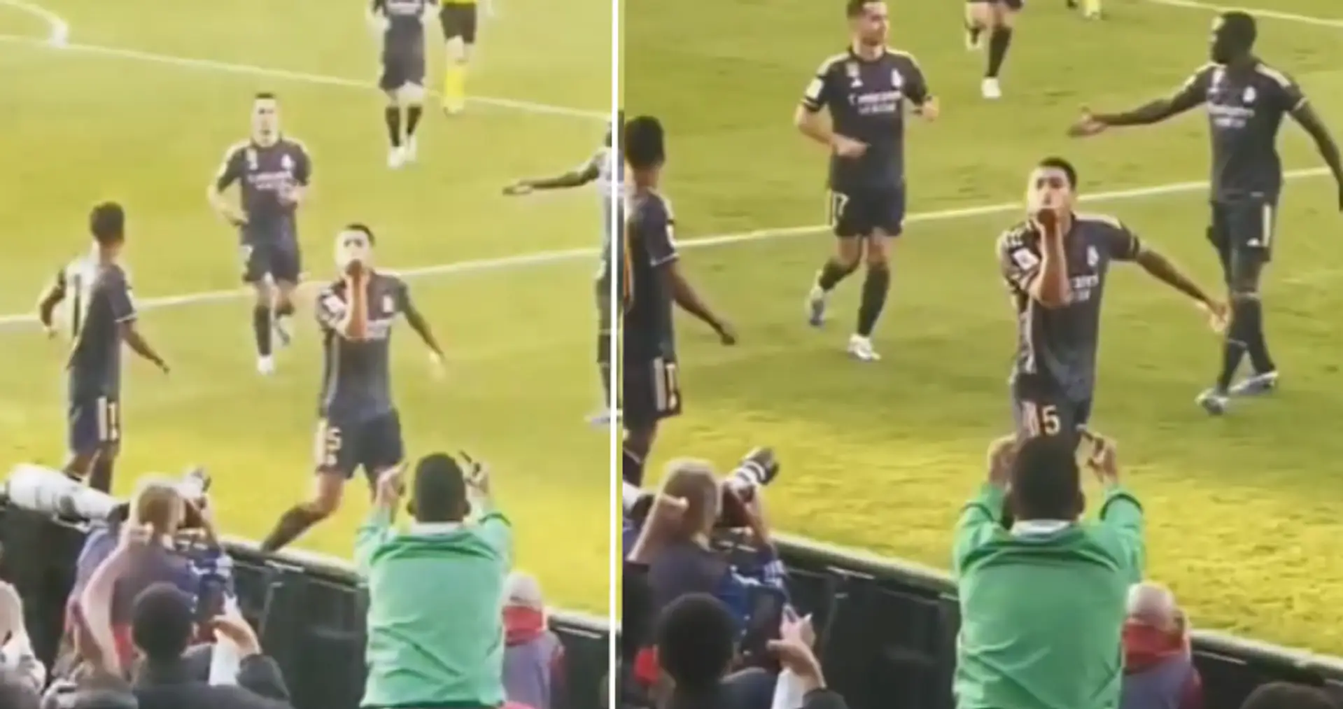 Bellingham shows love to Real Betis fan who gives Jude two massive ...