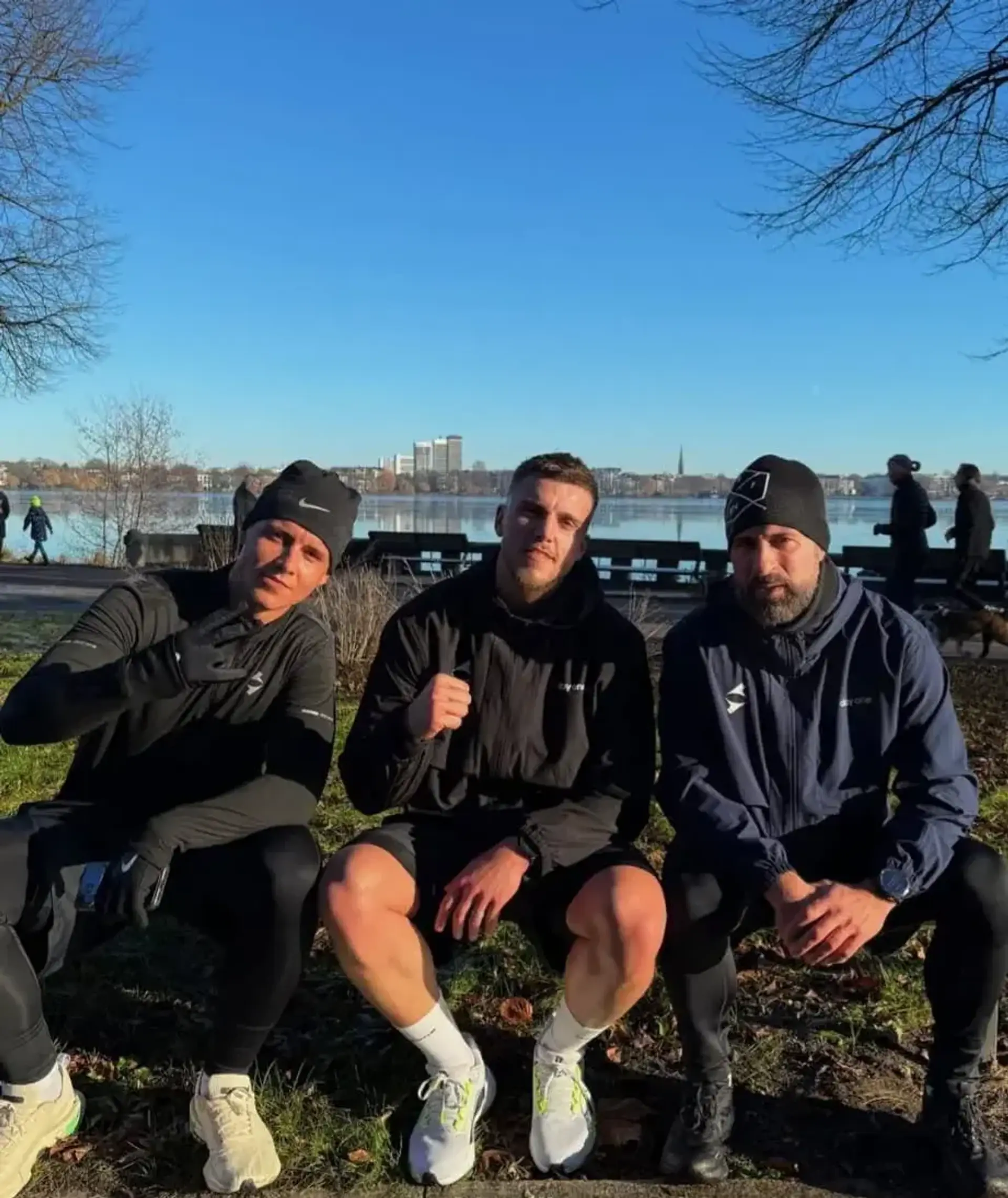 Ermedin Demirovic läuft an der Alster wieder auf Hochtouren: VfB ...