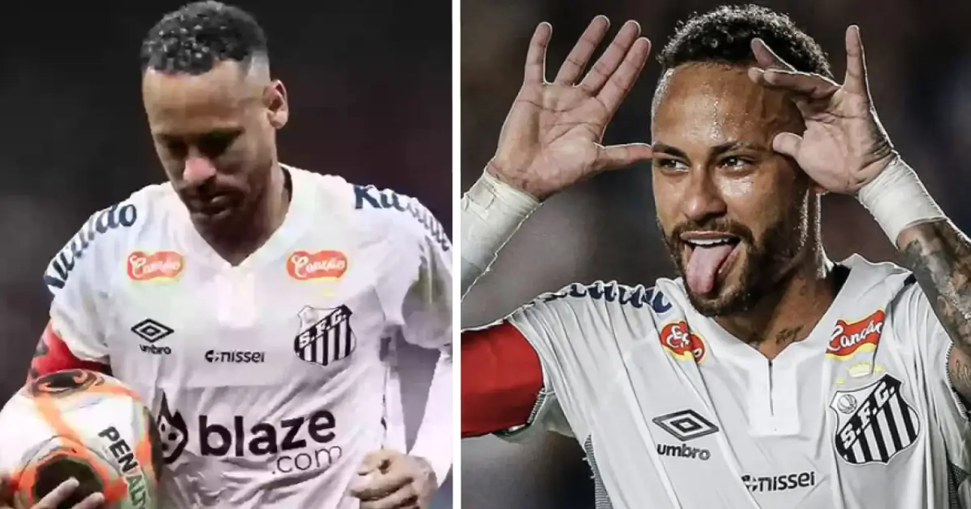 Why Neymar's outrageous goal for Santos is called an 'Olimpico ...