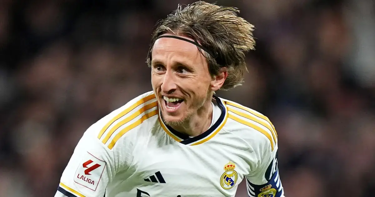 Luka Modric equals Marcelo in matches played for Real Madrid, only ...
