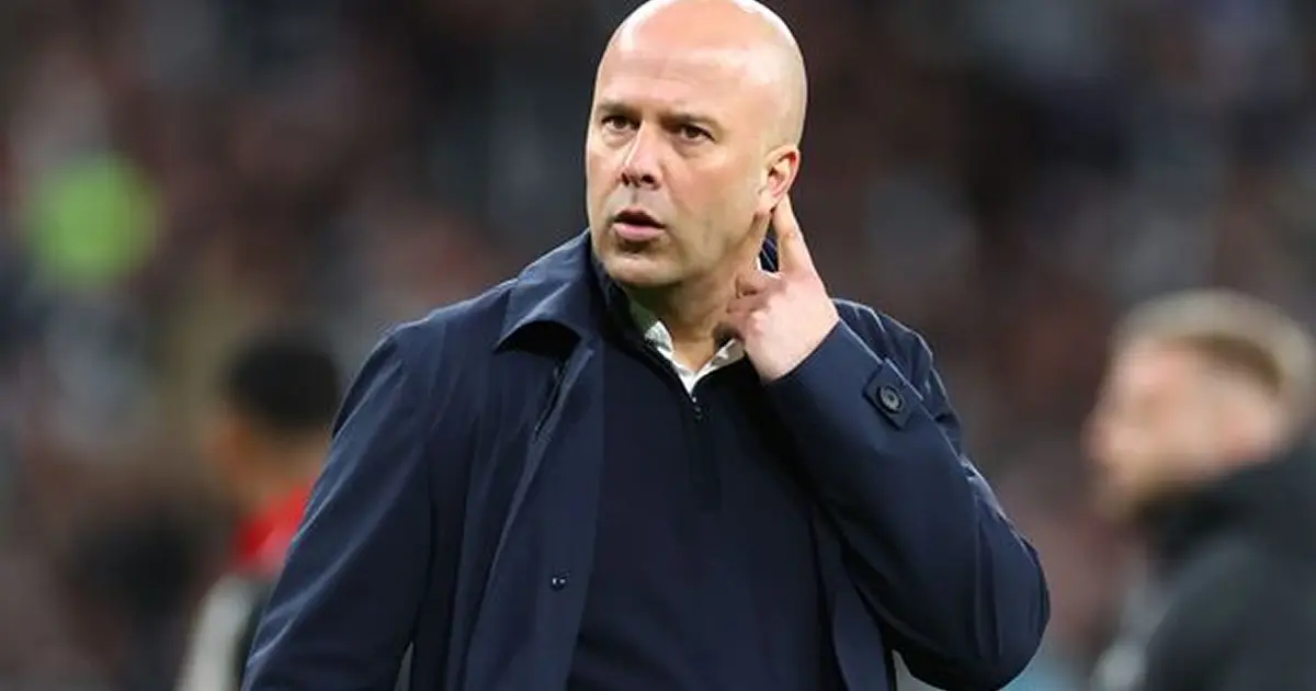 Arne Slot is on track to become just fifth manager in Premier League ...