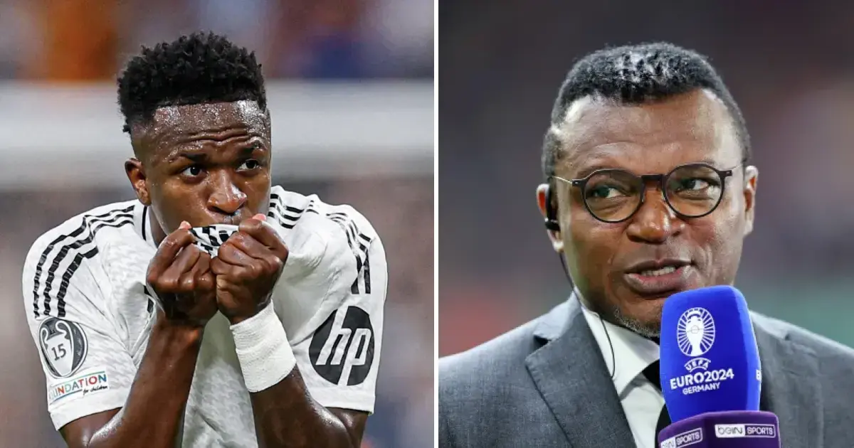 Marcel Desailly : « Vinicius devrait être le leader de ce mouvement ...
