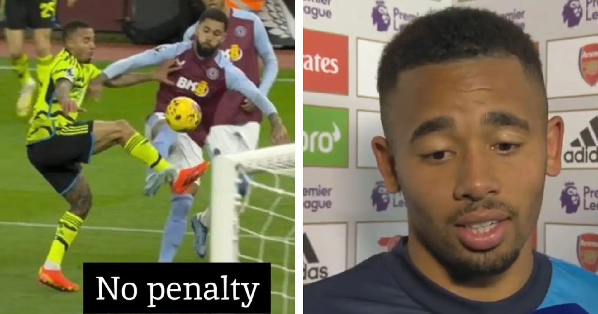 'I don't know the rules': Gabriel Jesus speaks on penalty shout in ...
