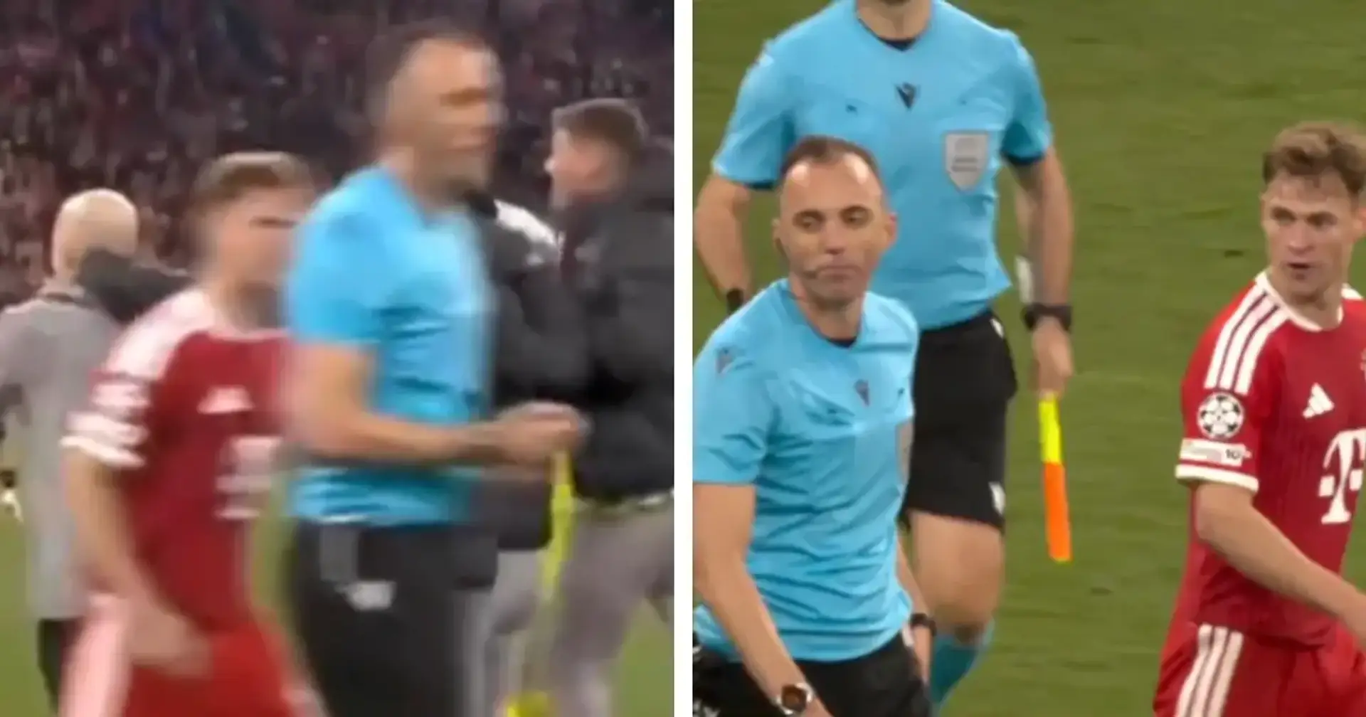Kimmich explose après le coup de sifflet final : la star du Bayern crie ...