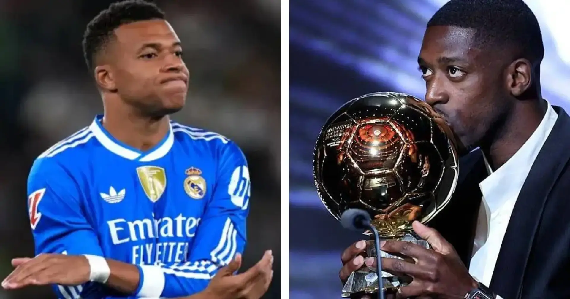 Ousmane Dembele or Kylian Mbappe? French kids vote for favourite ...