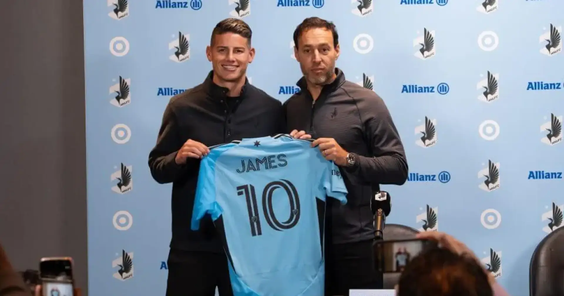 James Rodríguez über Wechsel zu Minnesota United und WM-Pläne mit ...