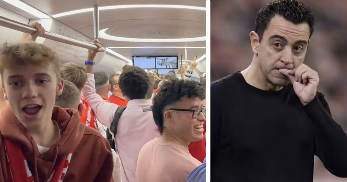 Les supporters du Real Madrid et du Bayern scandent "P**a Barça" avant ...