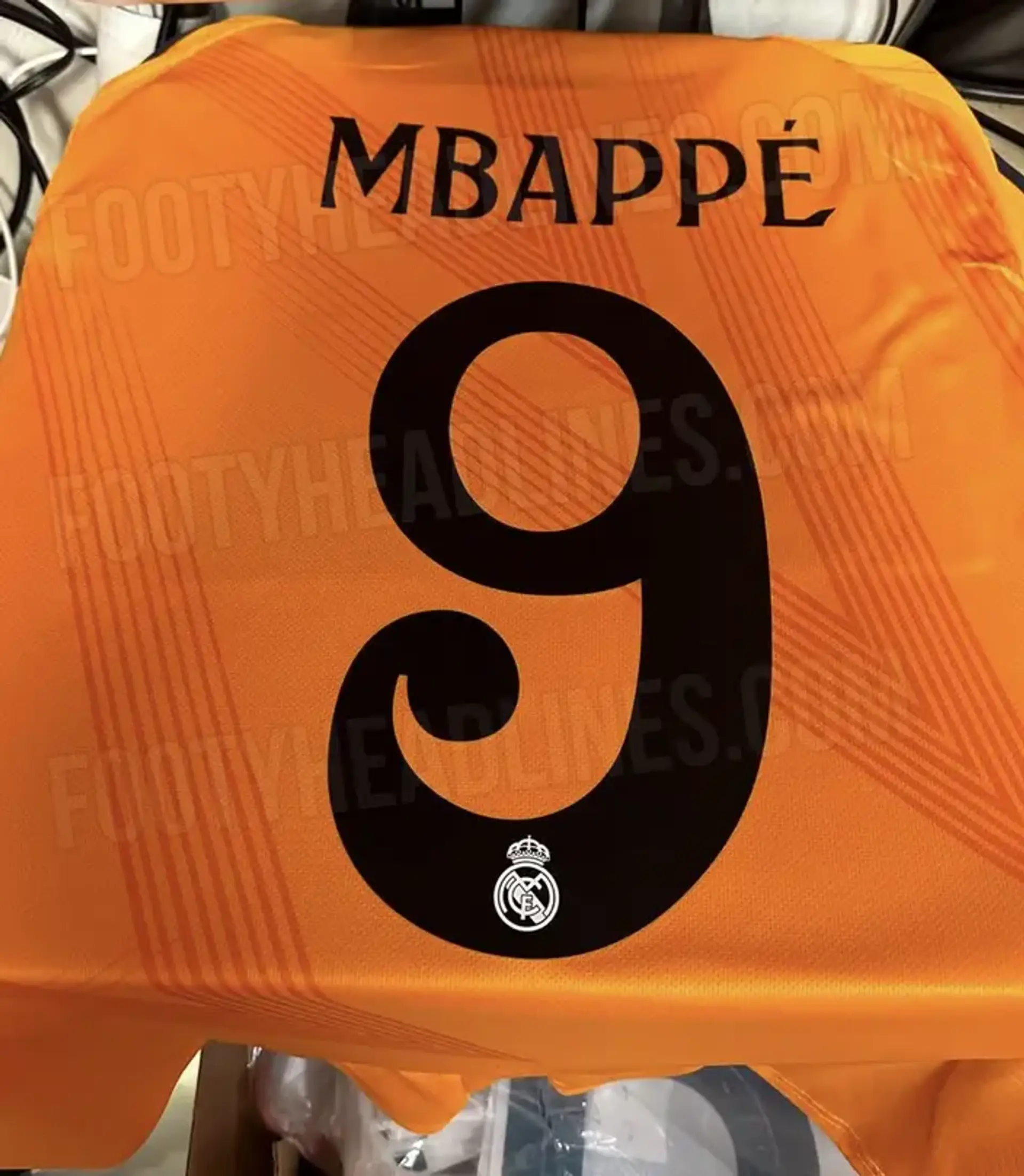 What Kylian Mbappe's away kit at Real Madrid looks like - Football ...