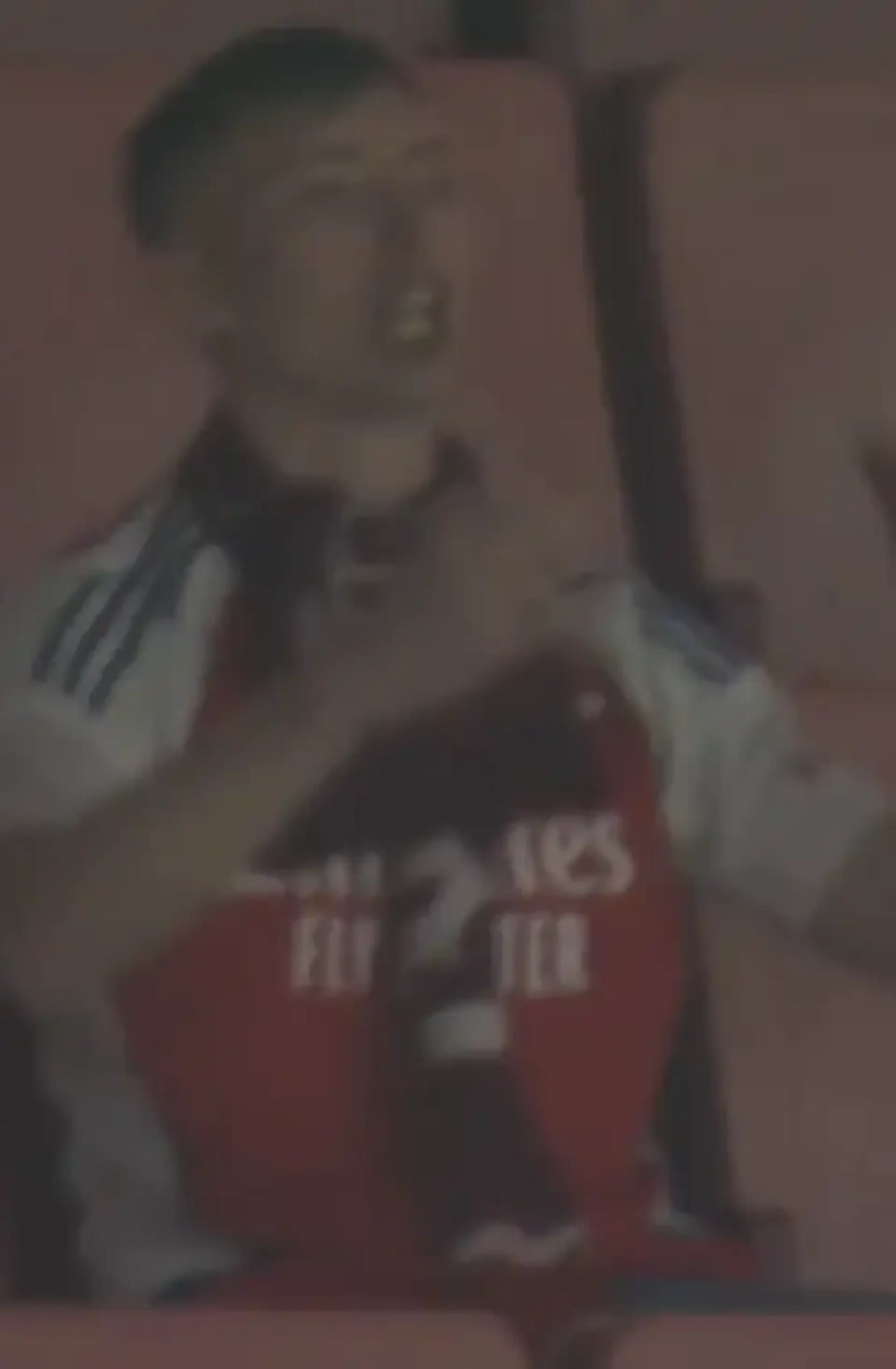 Sad Arsenal fan goes viral for his heartbreaking reaction to Aston ...
