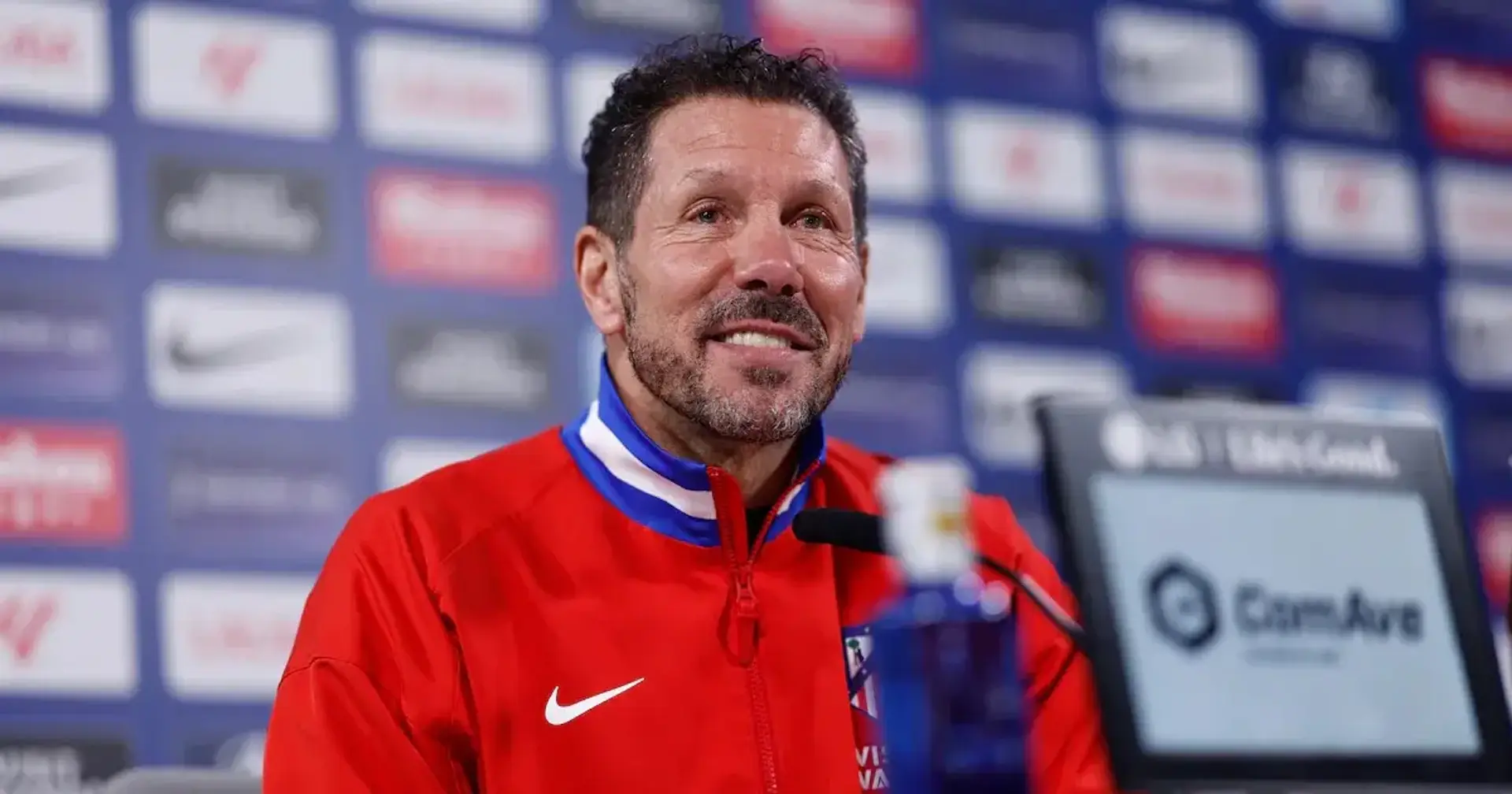 'Everything is thanks to the players': Diego Simeone credits squad ...