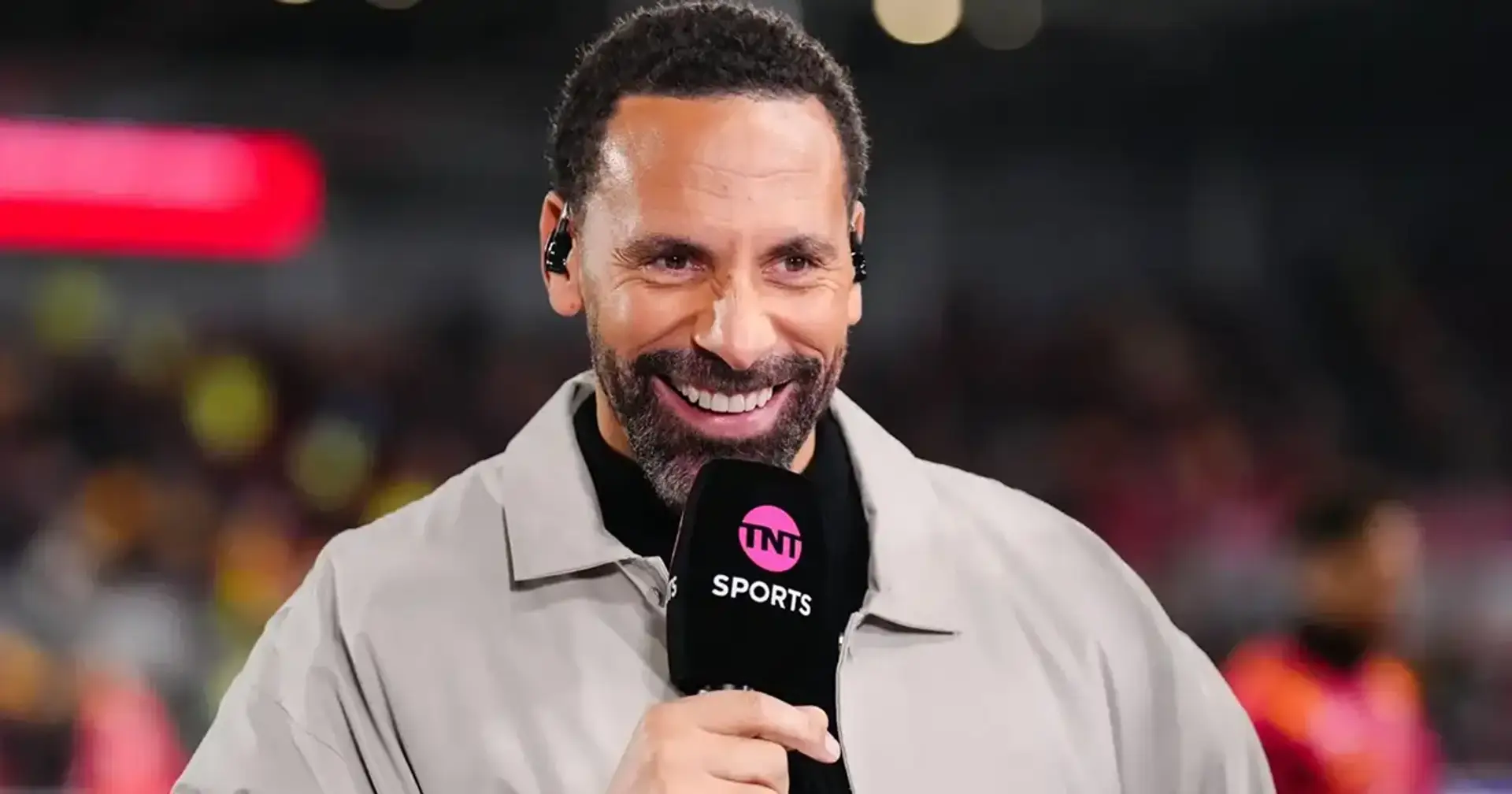 Rio Ferdinand to step down from TNT Sports pundit role after Champions ...