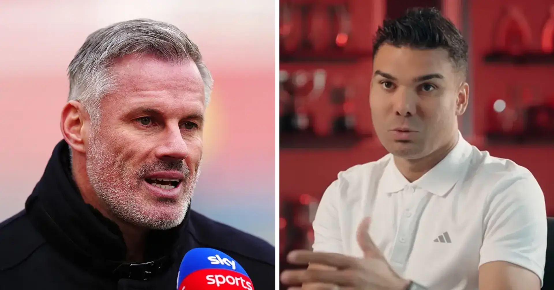 'It's a bit normal, because I won two Champions League titles over his ...