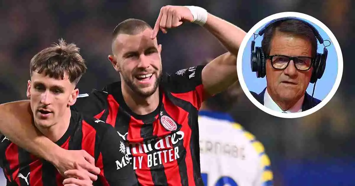 Ex-coach Capello reveals reason behind Milan’s defensive problems ...