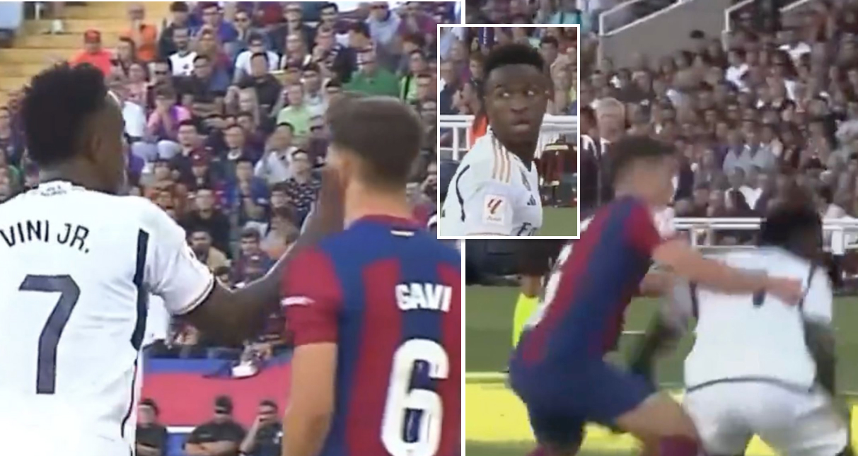 Vinicius gifle Gavi pendant le Clasico – que se passe-t-il ensuite ...