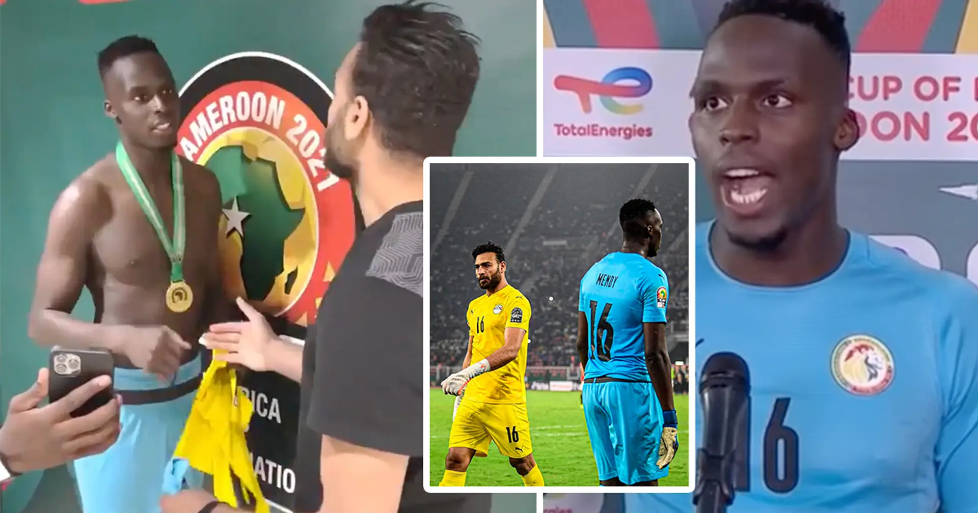 Mendy claims Egypt's Gabaski deserved to be goalkeeper of the ...