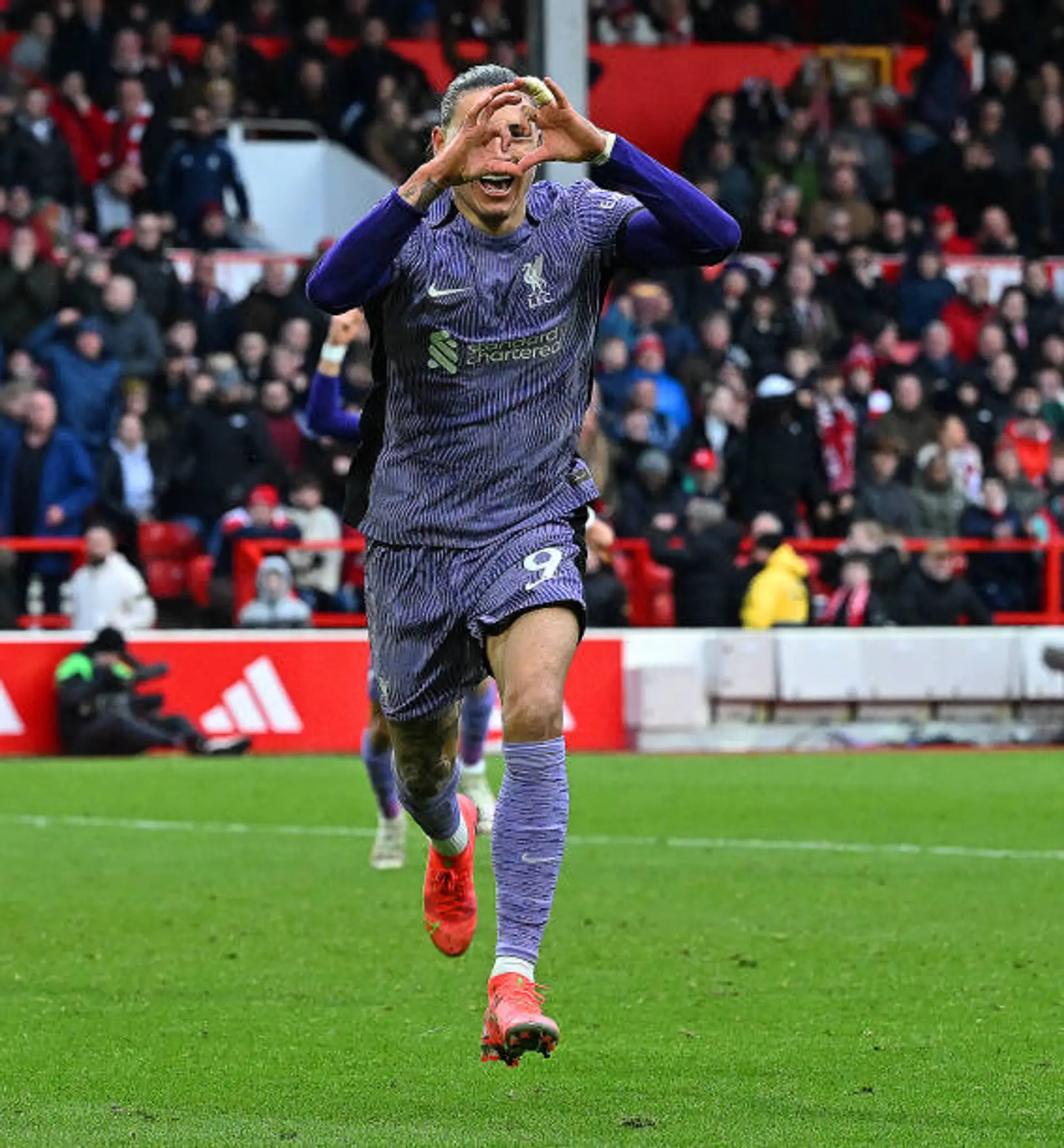 Absolute scenes: best pictures as Liverpool celebrate Darwin Nunez's ...