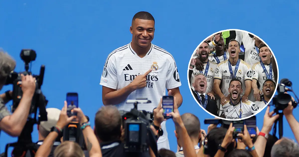 Lucas Vazquez: Mbappe was born to play for Real Madrid