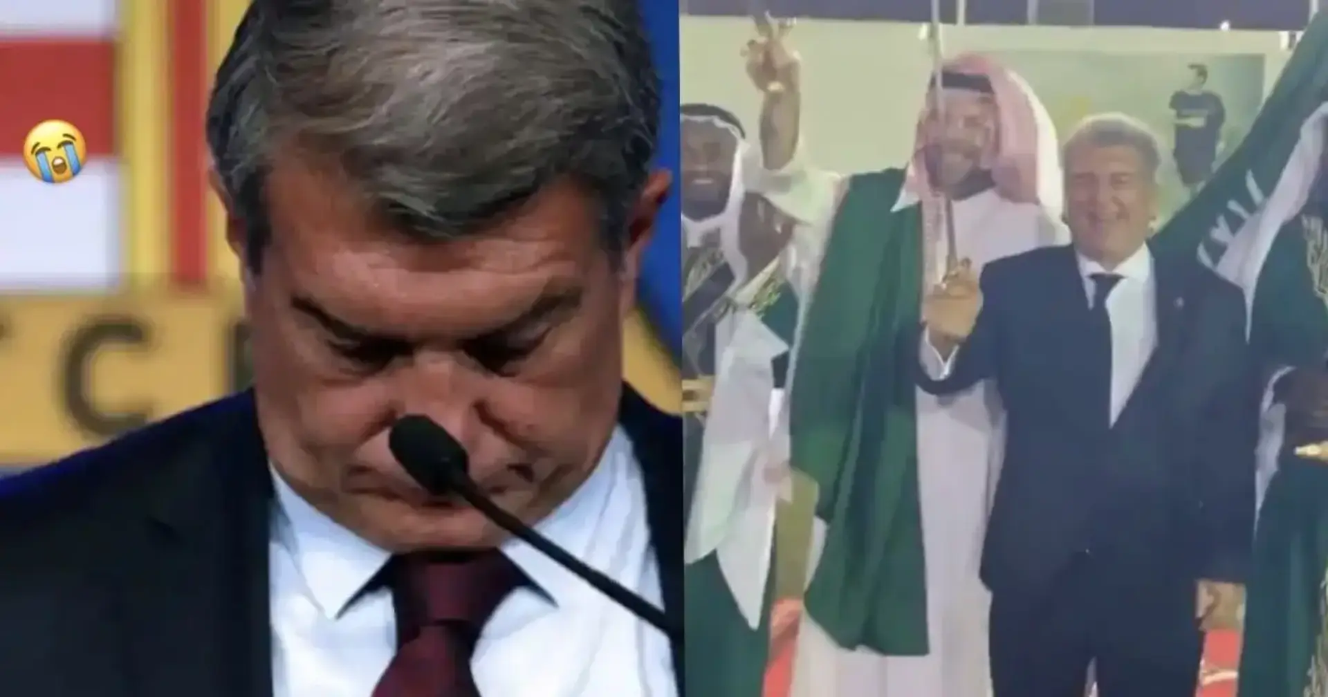 ‘What won’t he do for money?’: fans react to Laporta performing the ...