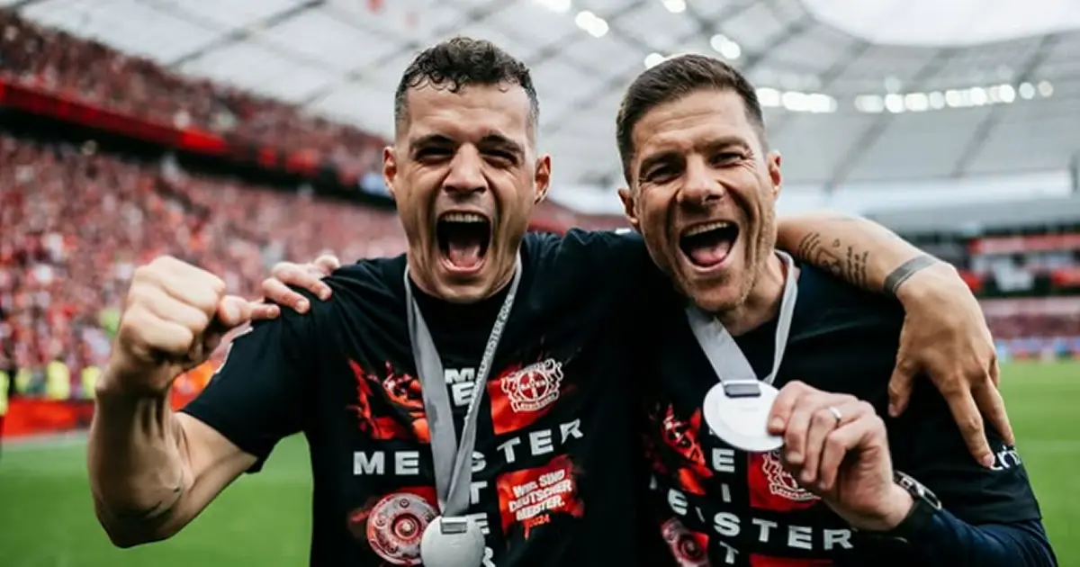 'You’ll always be part of our team': Granit Xhaka pens emotional ...