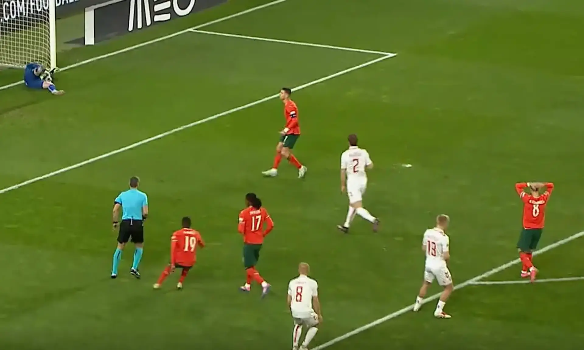 Bruno Fernandes left embarrassed by early celebration after Ronaldo’s ...