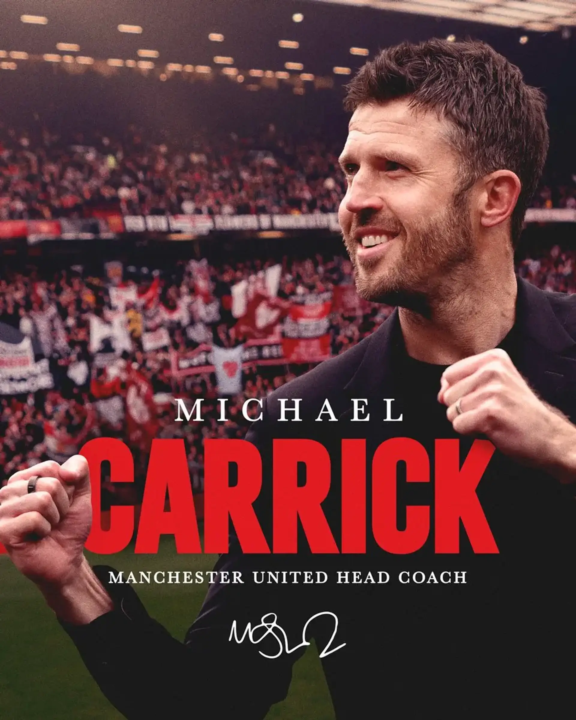 Manchester United confirme la prolongation du contrat de Michael ...