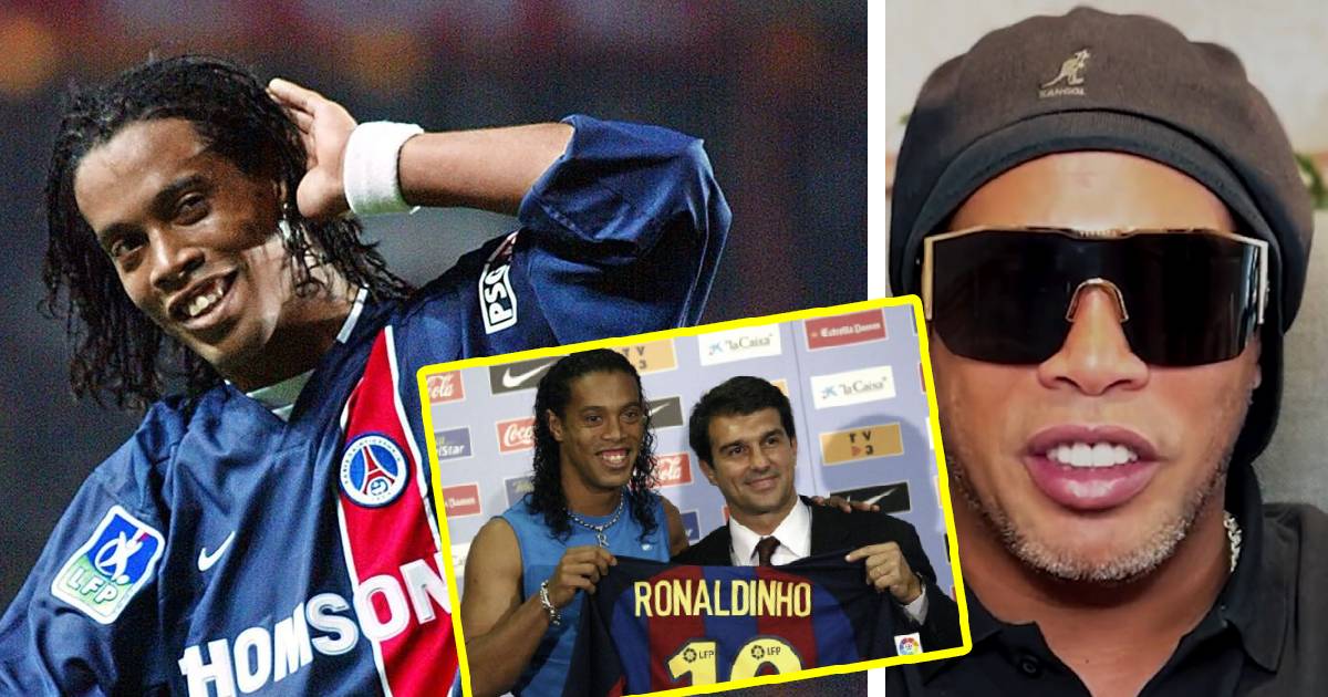 Ronaldinho Mon Pire Souvenir Au Psg C Est De Ne Pas être Resté Plus