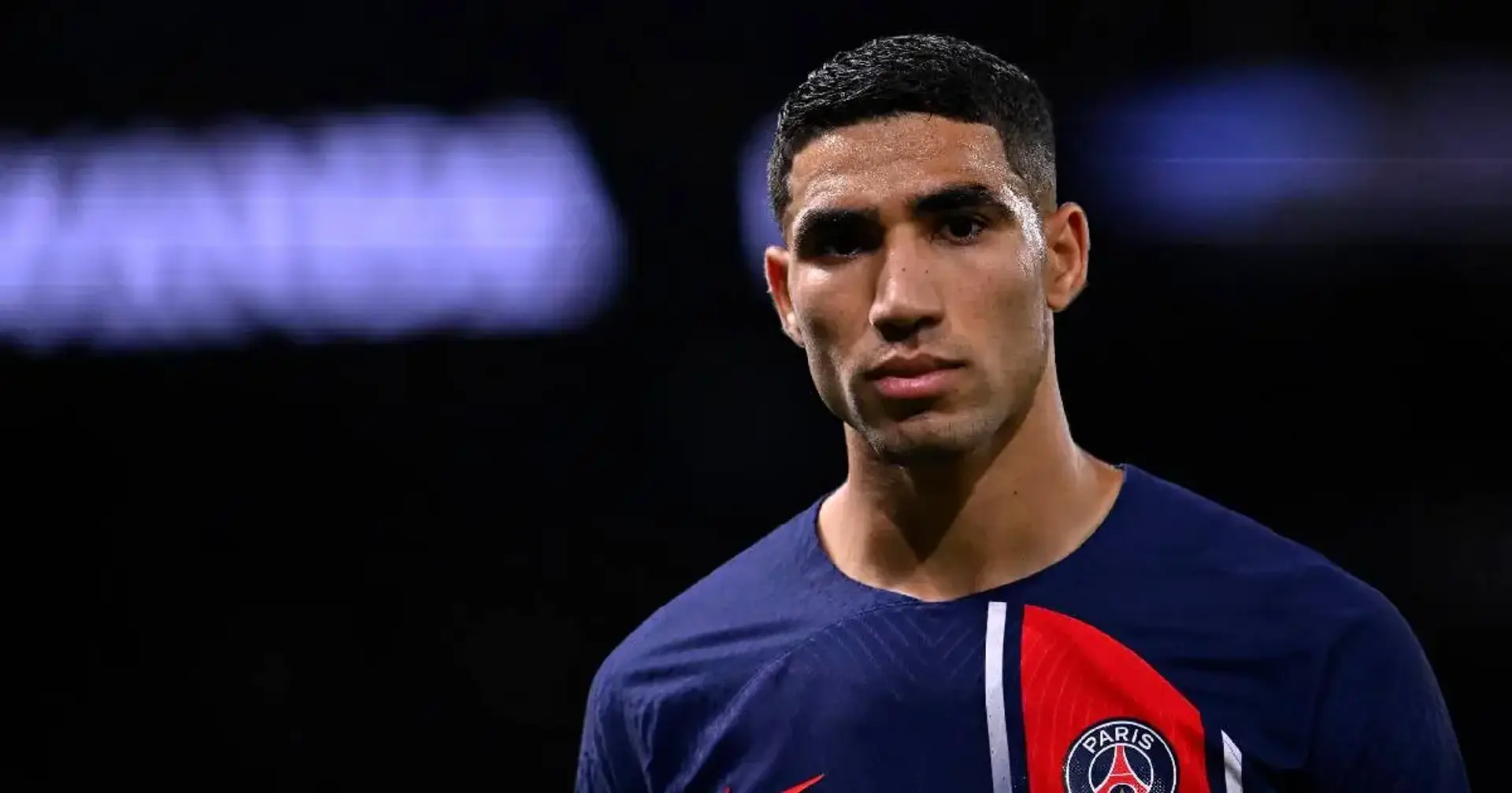Hakimi sends message to PSG fans for support after rape trial order ...