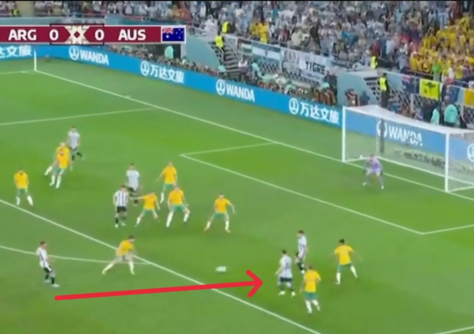 Messi scores his first World Cup knockout goal, passes Maradona in ...