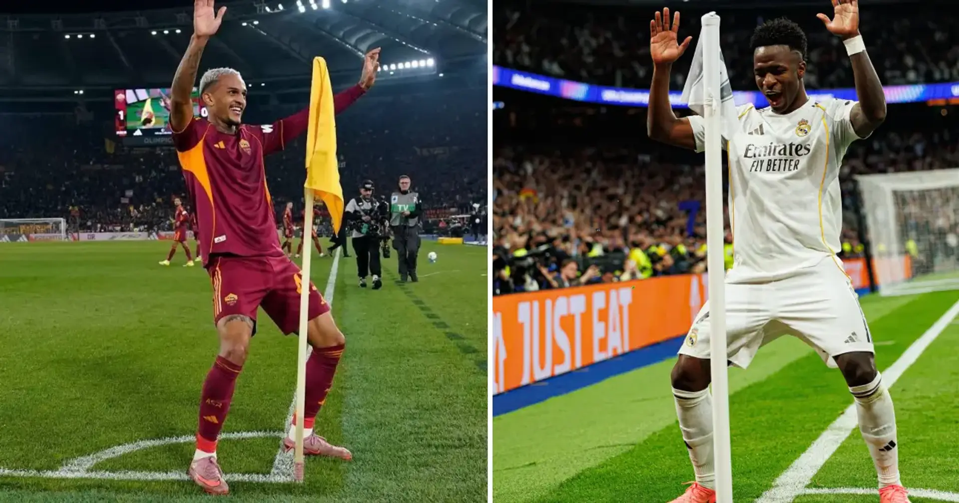 Wesley channels Vinicius Jr with corner flag dance after scoring ...