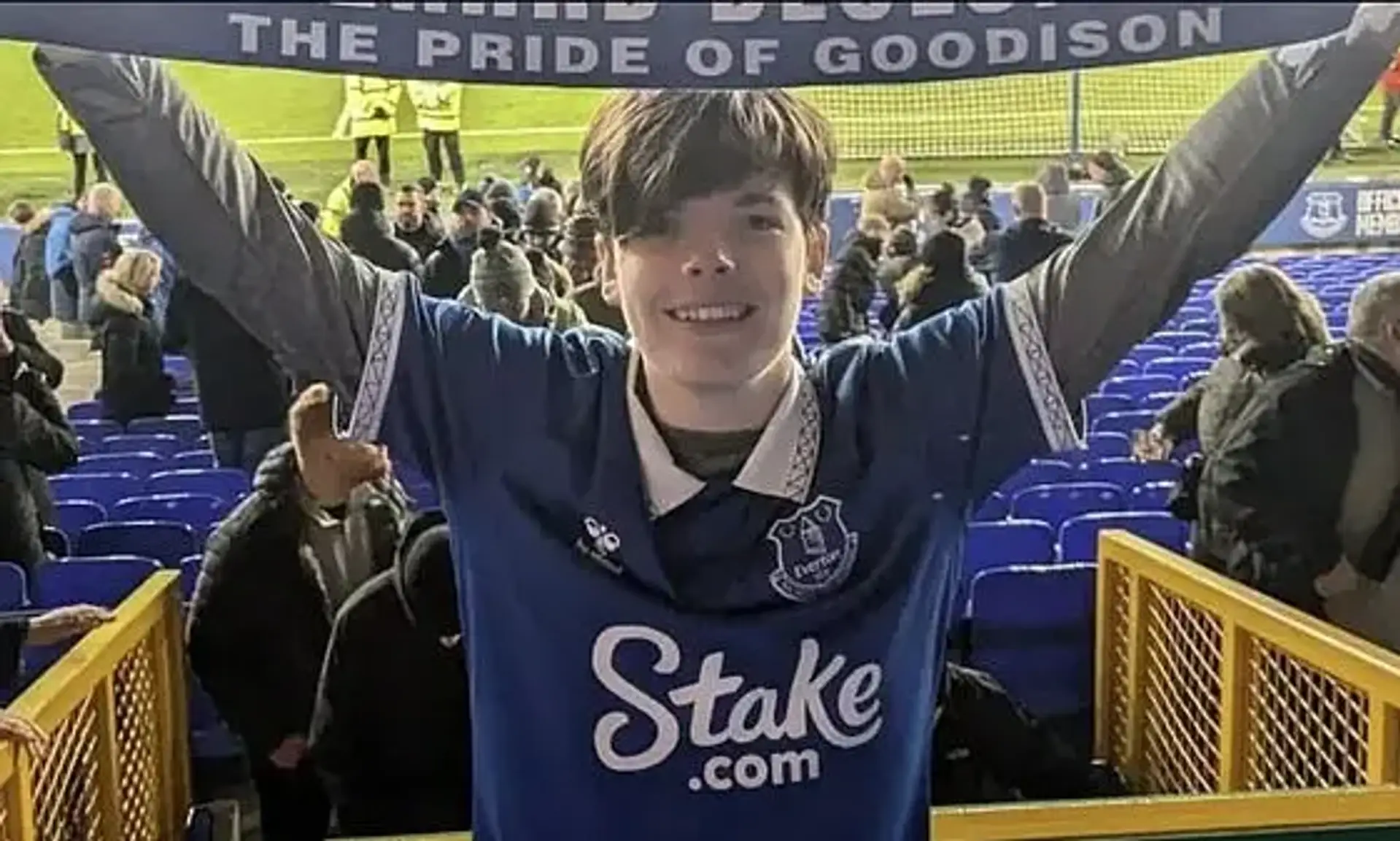 Seamus Coleman’s classy gesture to young Australian Everton fan after ...