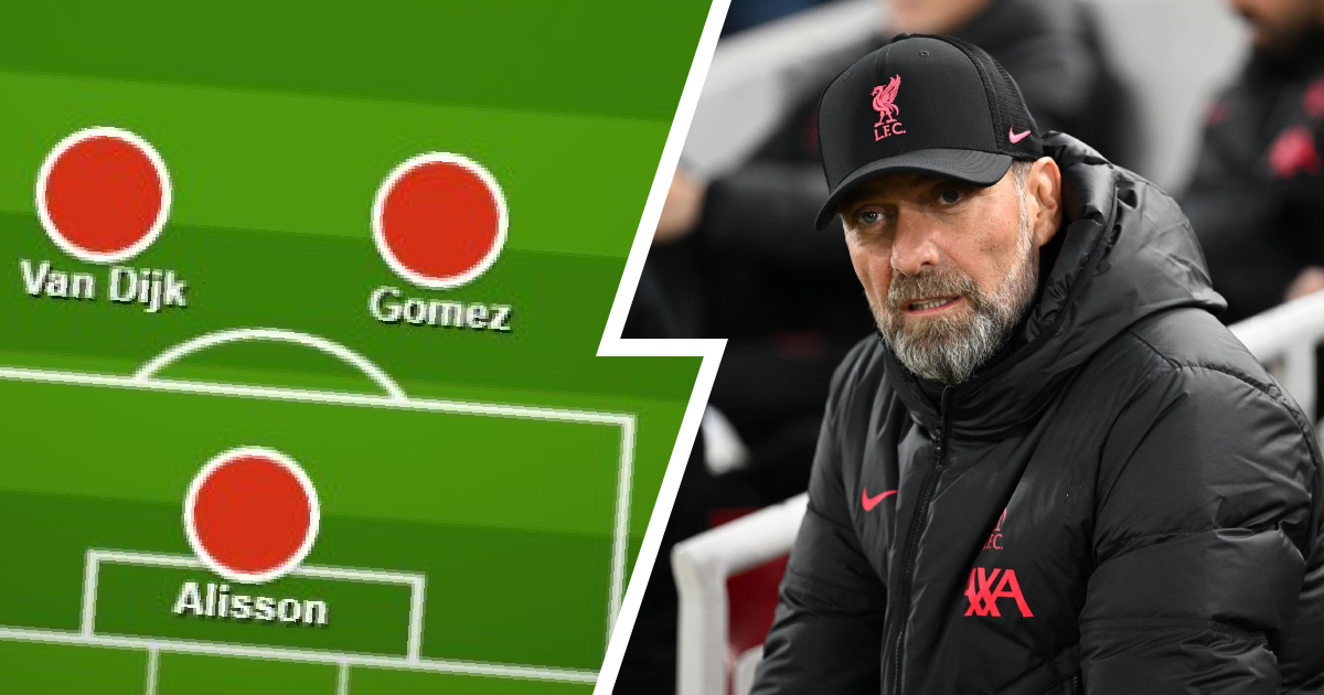 Liverpool's biggest weaknesses in Forest defeat shown in lineup ...