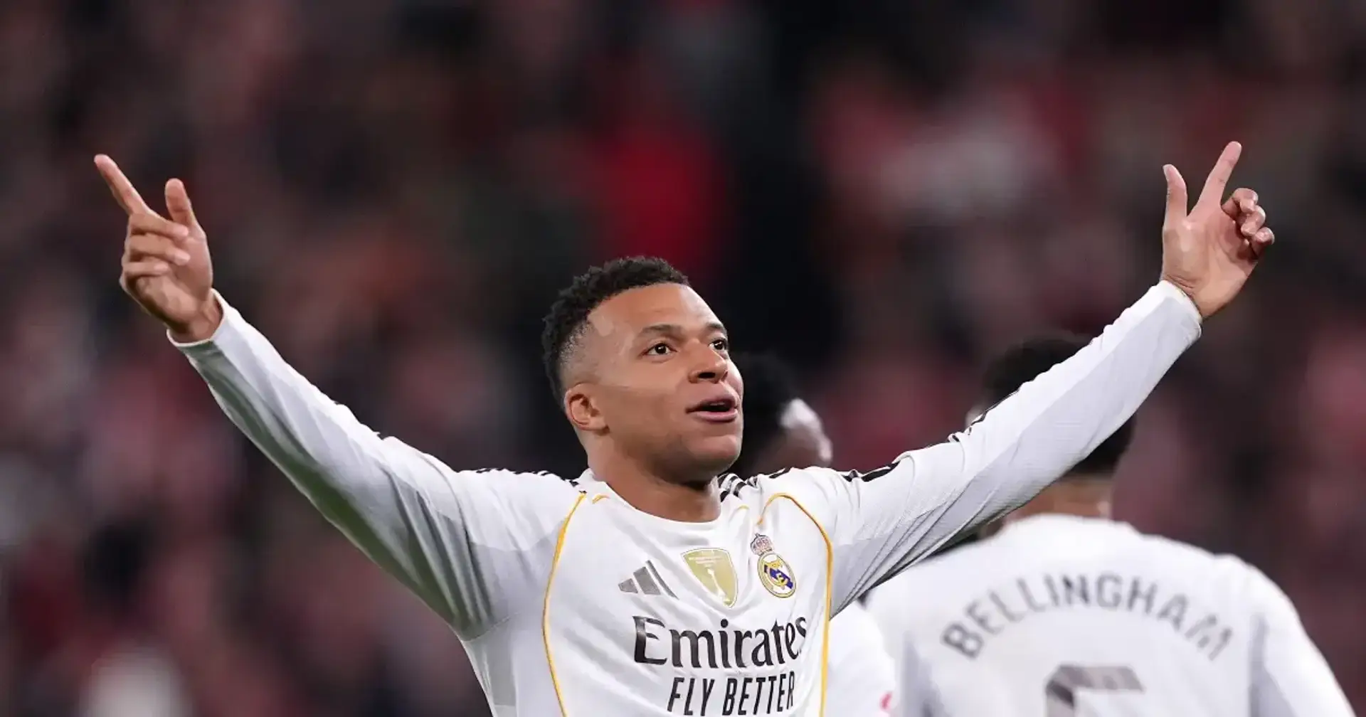 Kylian Mbappe has scored 23 goals and made four assists in 22 La Liga ...