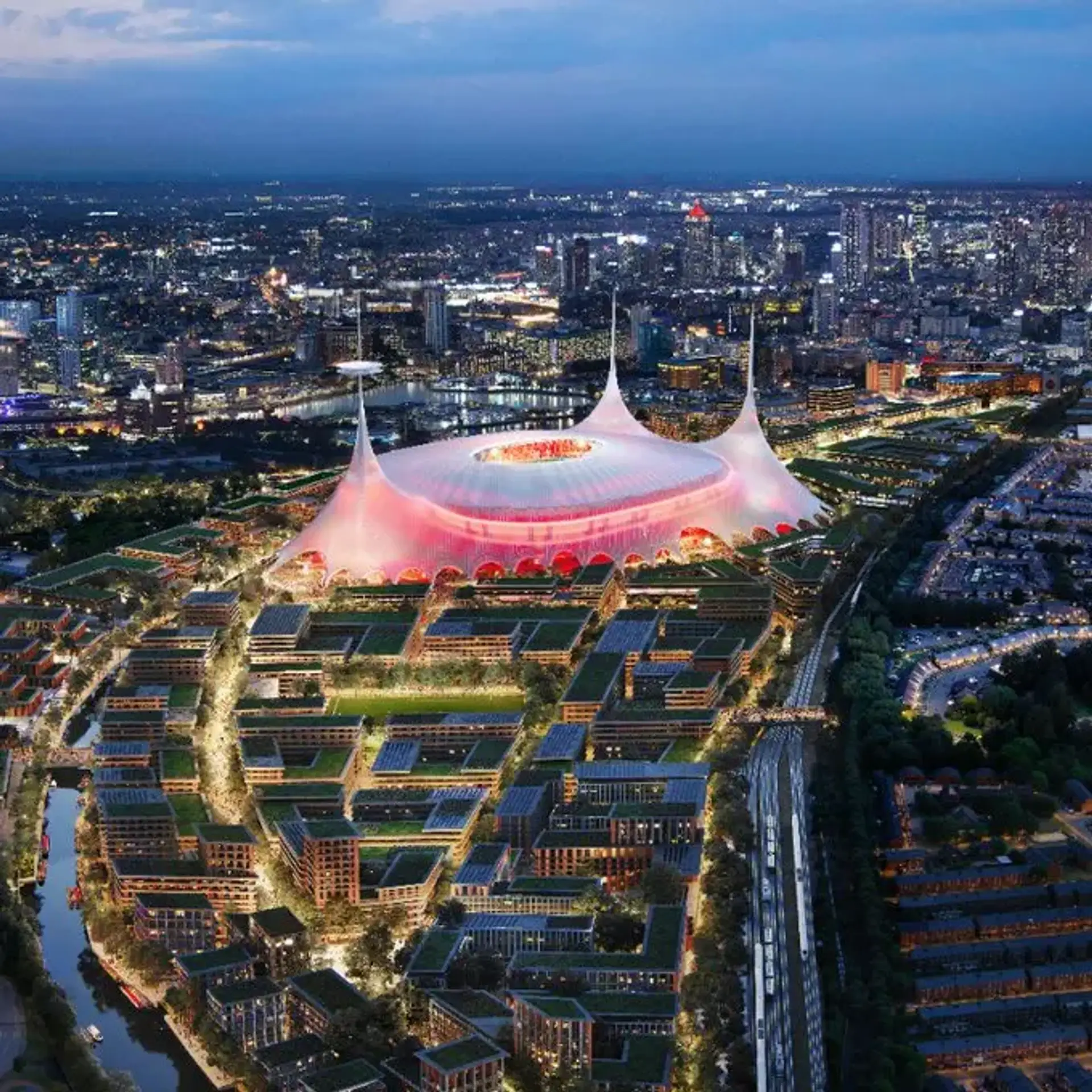 Man United confirm plans to build new 100,000-seater stadium next to ...
