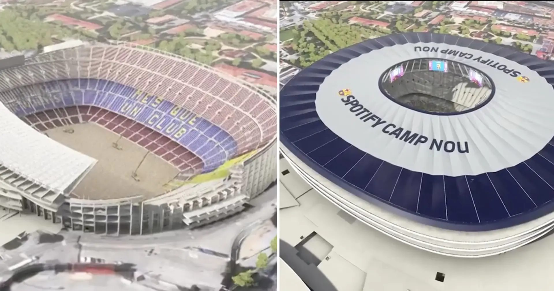 Aparece video de cómo será el nuevo Camp Nou: es increíble - Alex ...