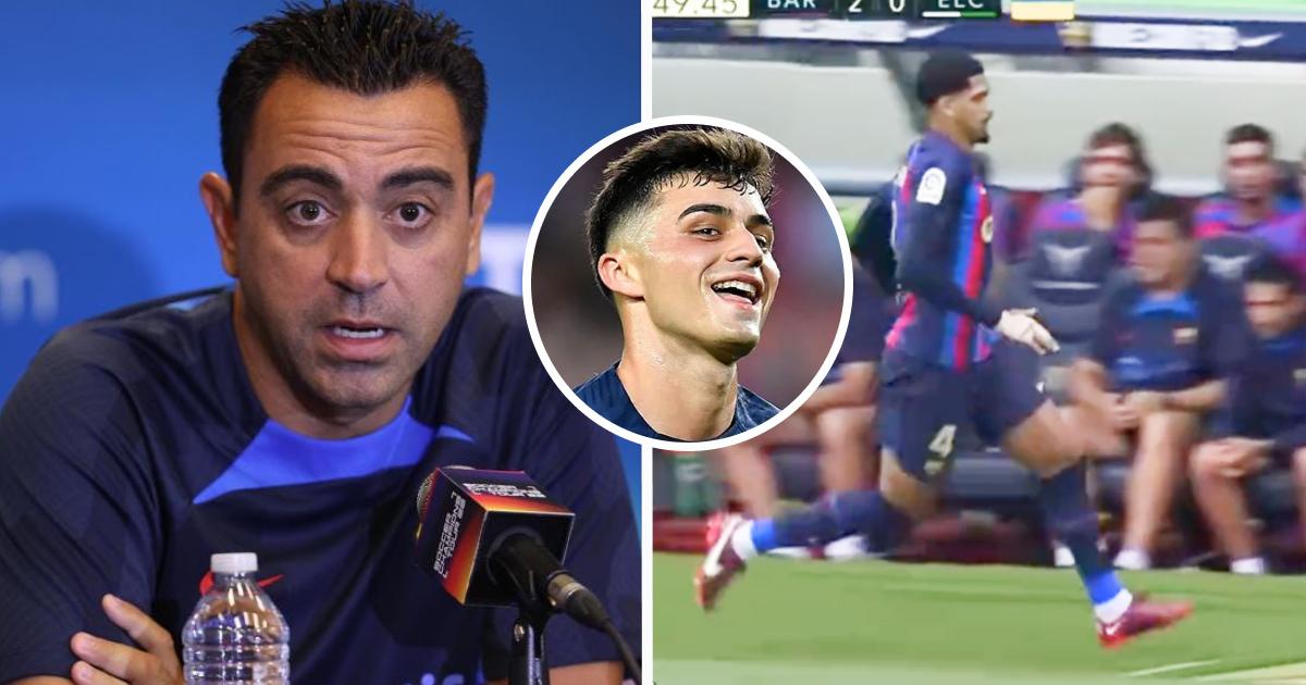 6 players Xavi 'never thinks of benching' at Barcelona - Football ...