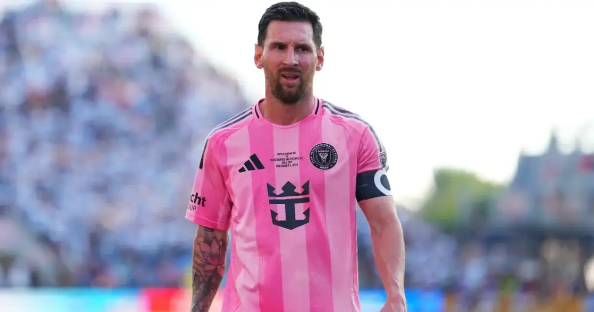 MLS confirm Messi did not enter referees' locker room in match v Los ...