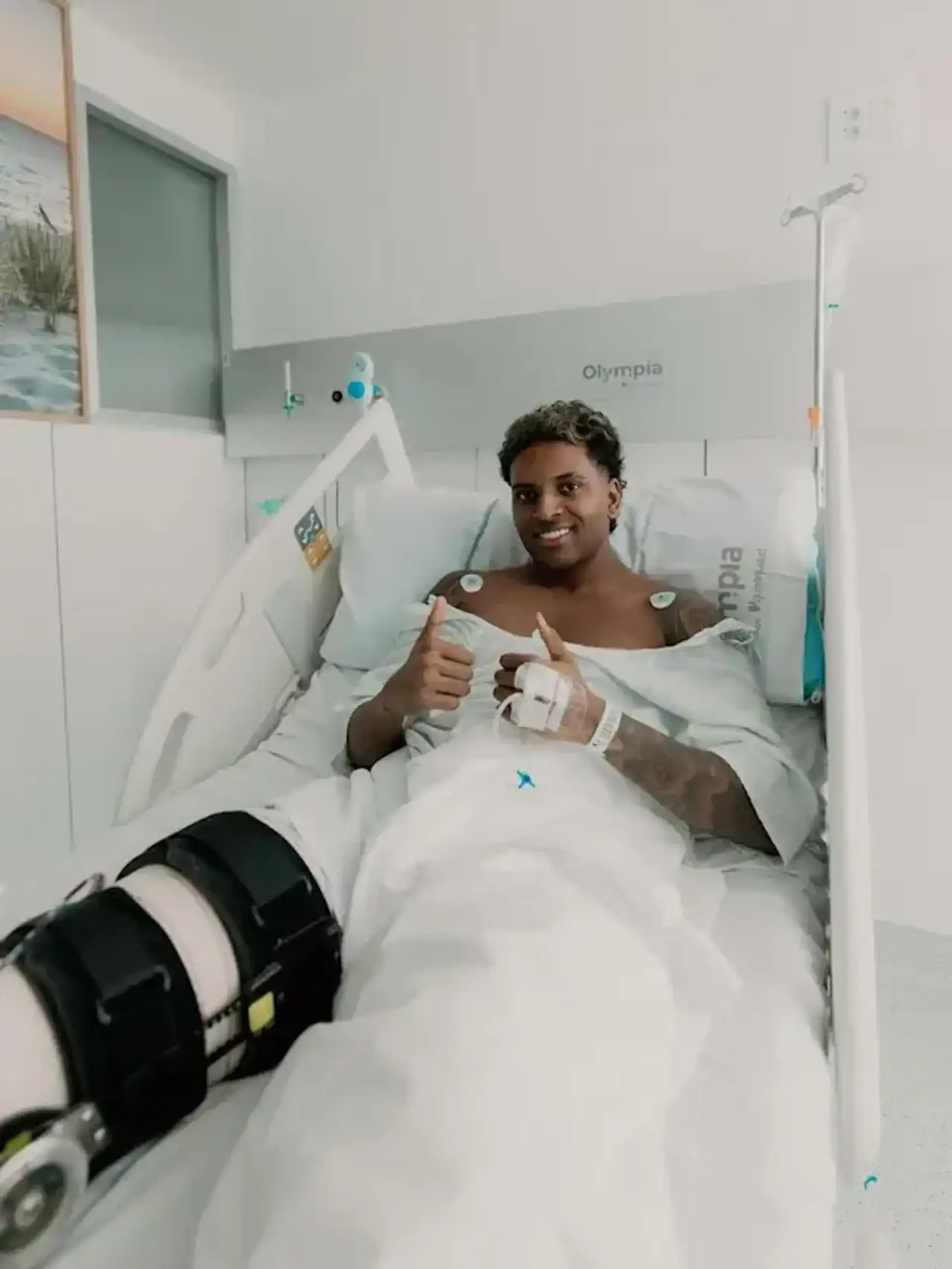 'God has given me strength to keep going': Rodrygo provides recovery ...