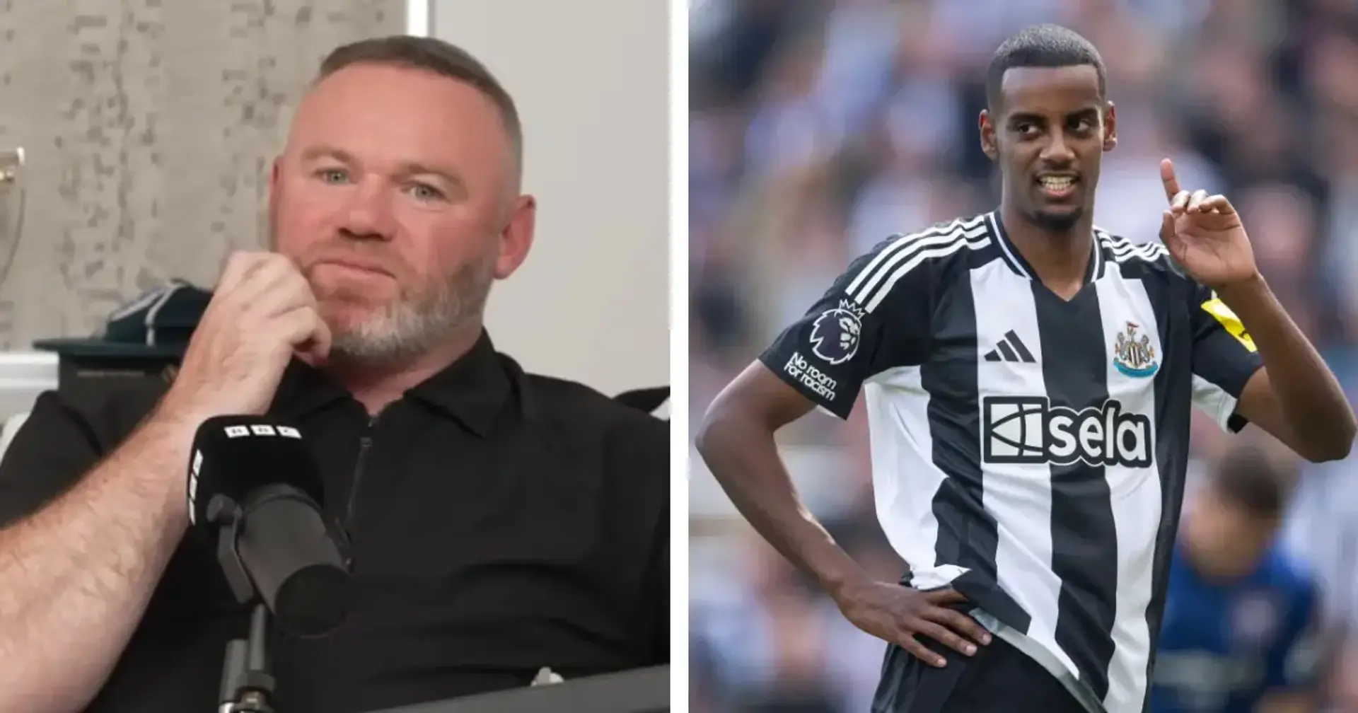 Wayne Rooney compares Alexander Isak drama to his row with Man United ...