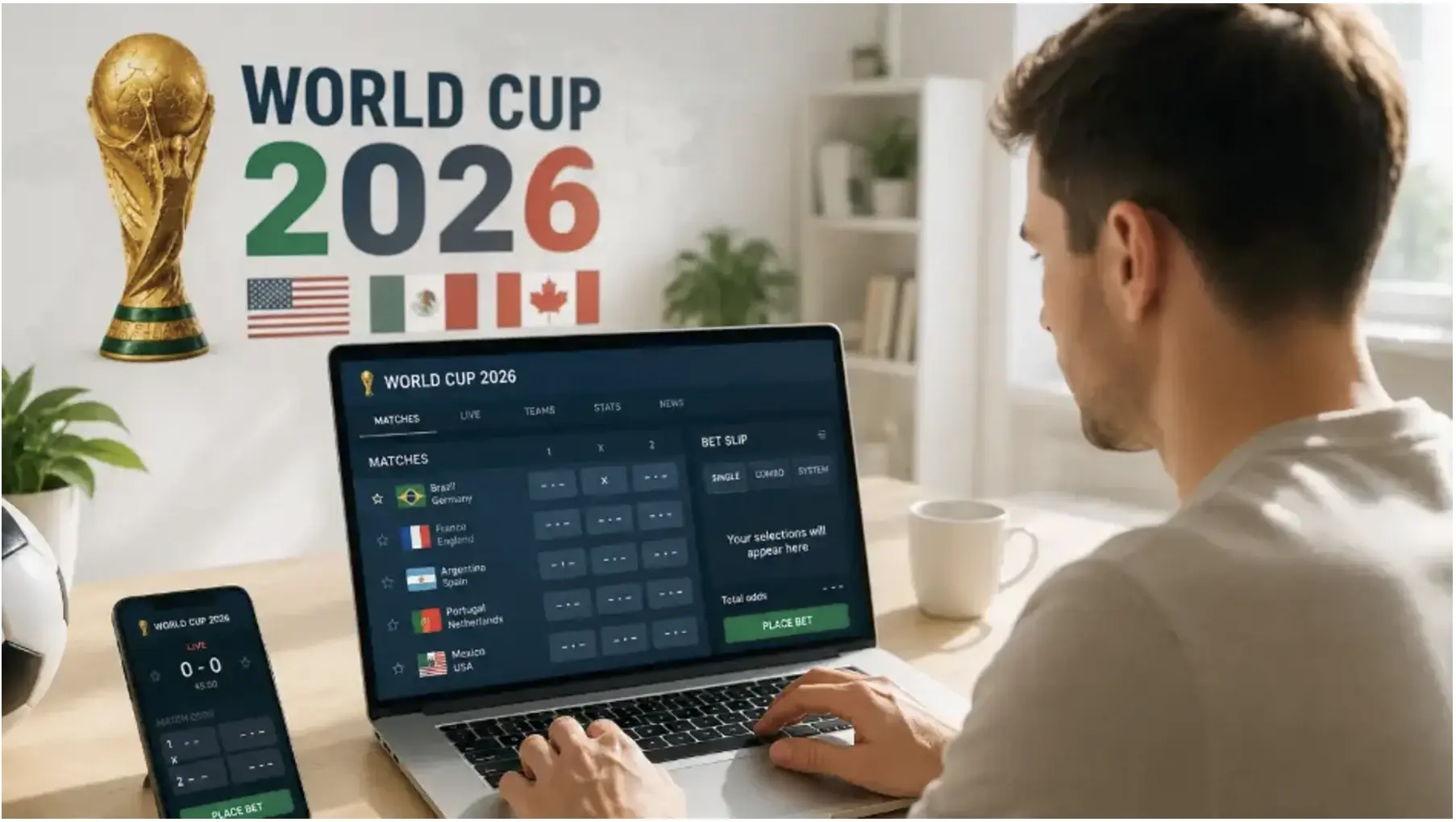 Come scommettere su FIFA World Cup 2026: guida passo dopo passo per ...