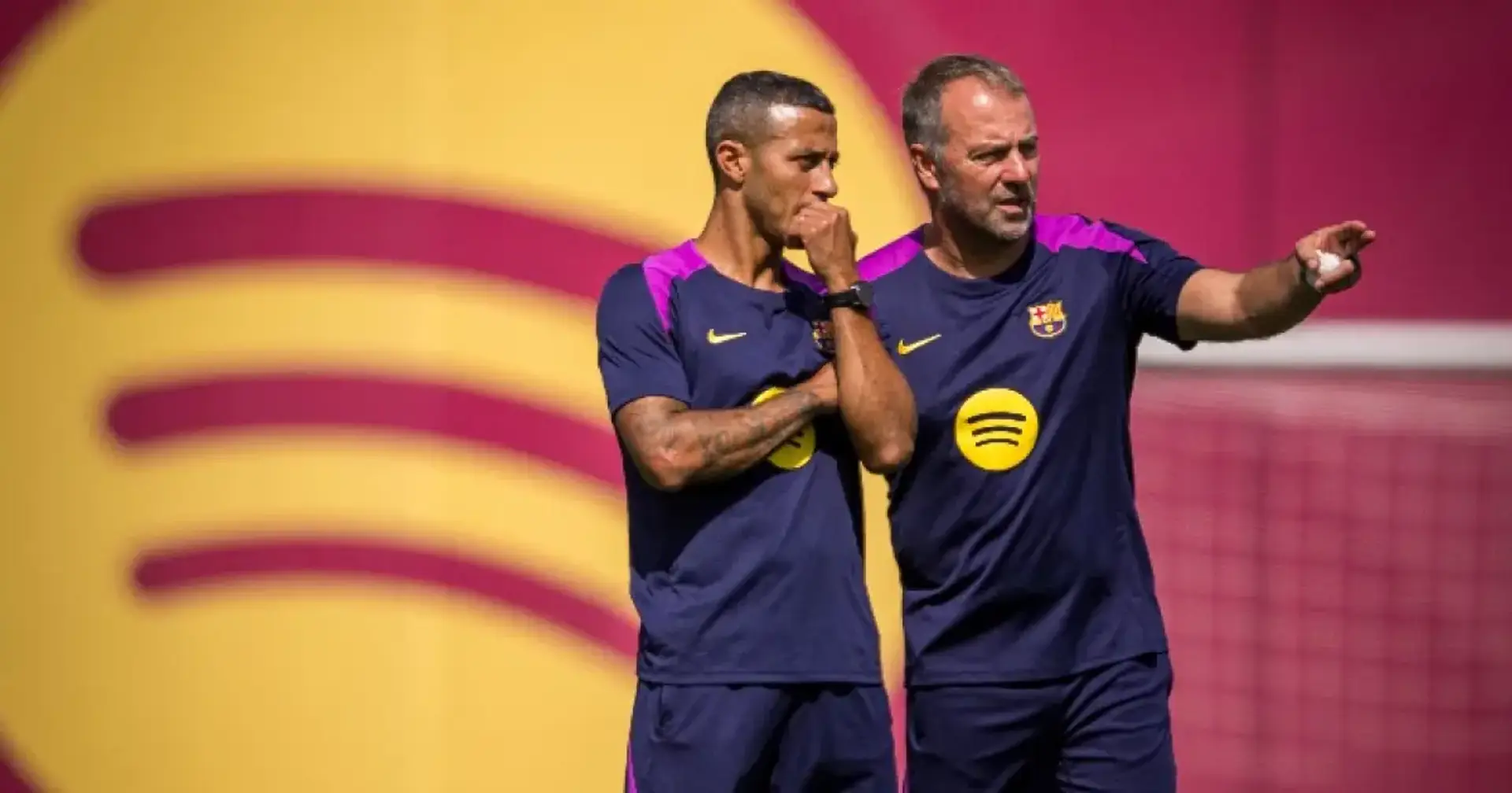Official: Thiago Alcantara becomes Barcelona coach - Football | Tribuna.com
