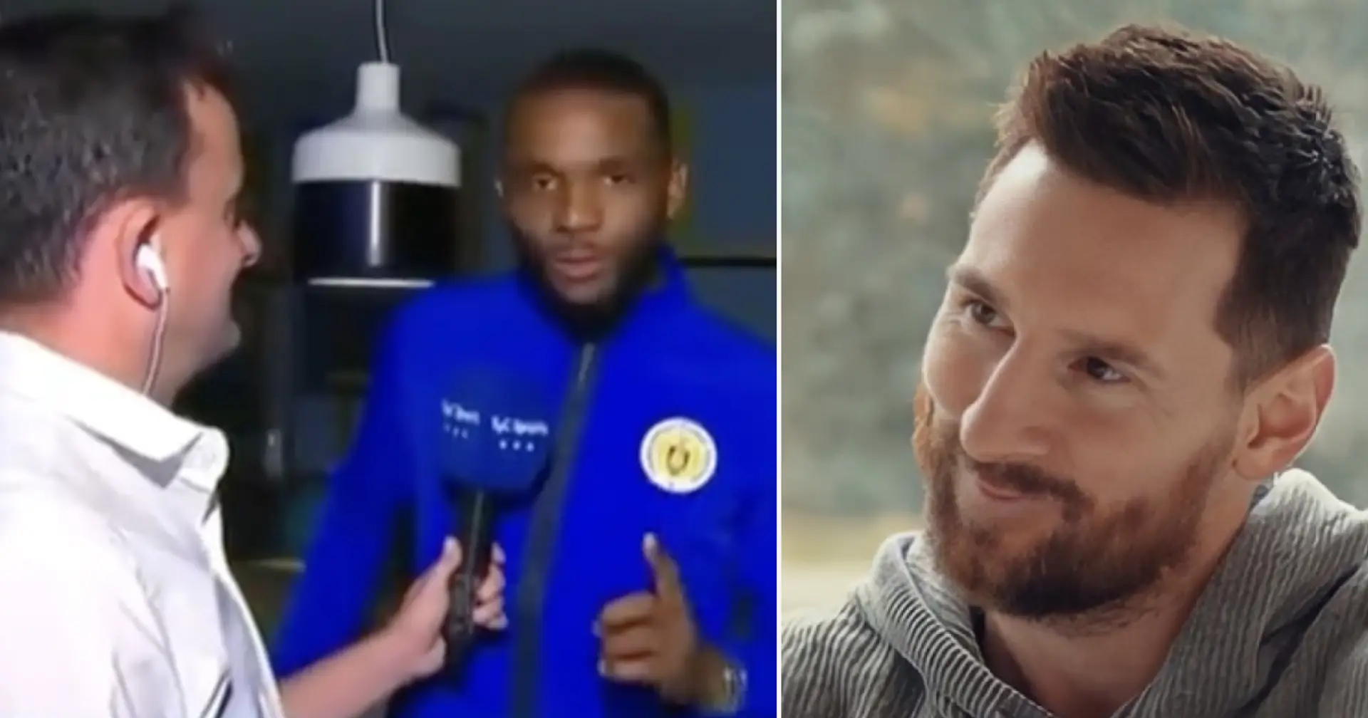 Curacao national team player sends hilarious message to Leo Messi ahead ...