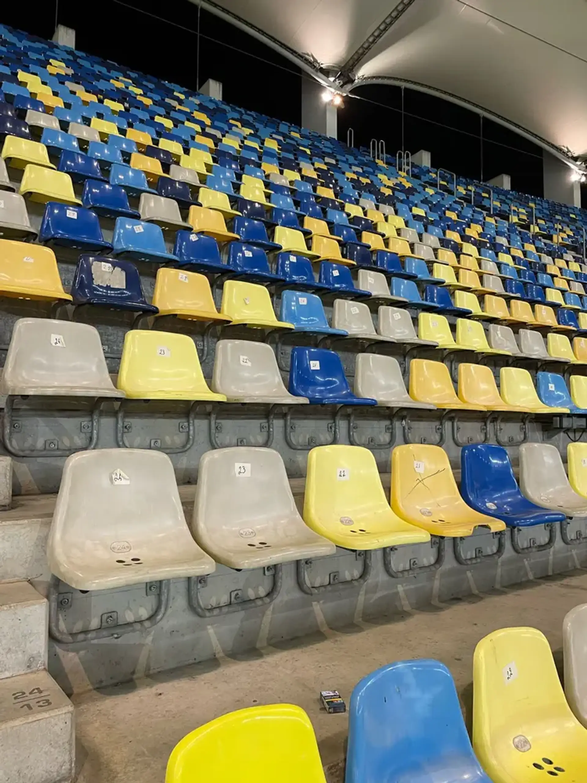 Images of the BEAUTIFUL National Arena Stadium in Bucharest — Man Utd's ...