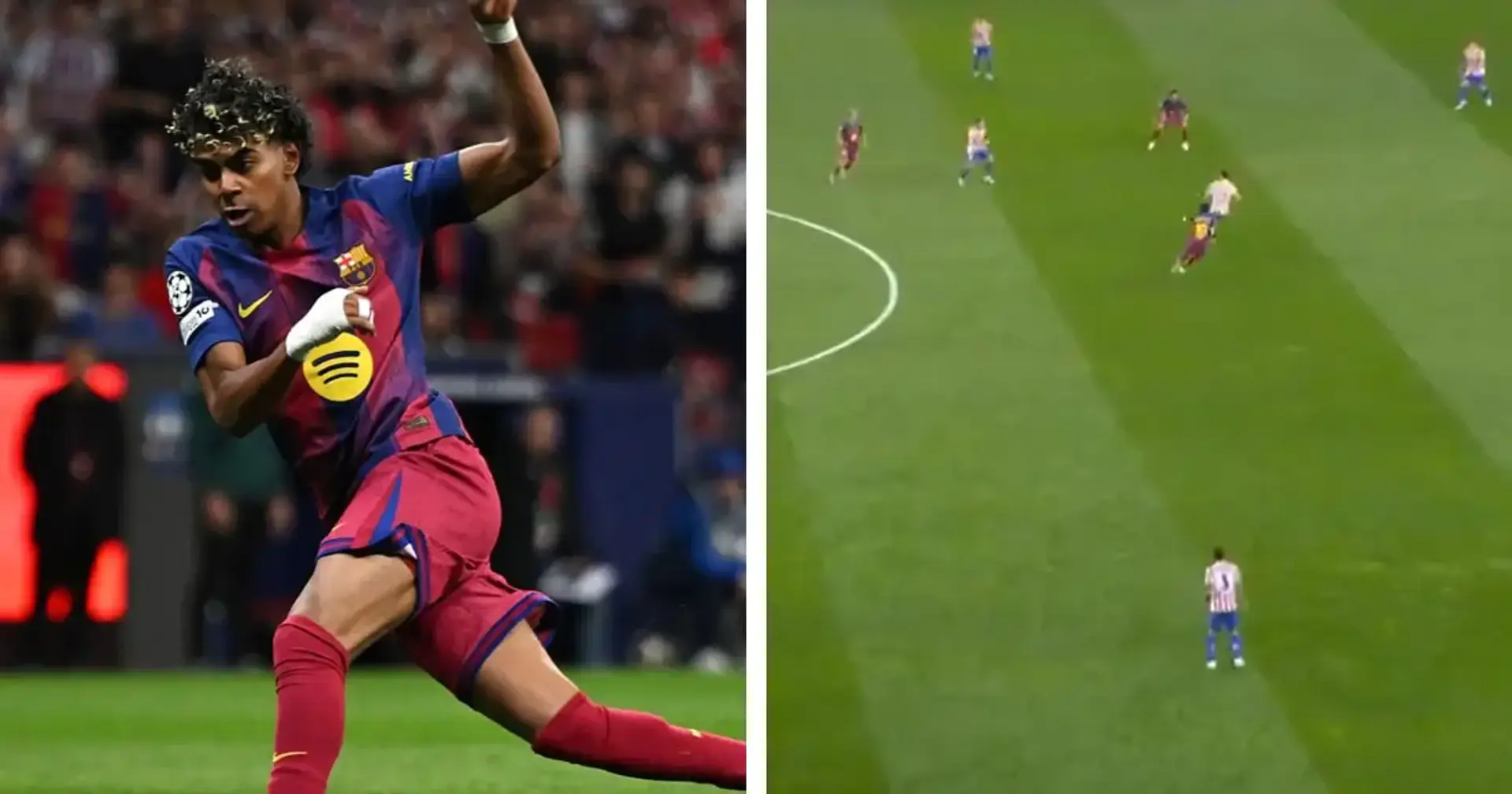 'Might be an agent': Barca fans laud one Atletico Madrid defender as ...