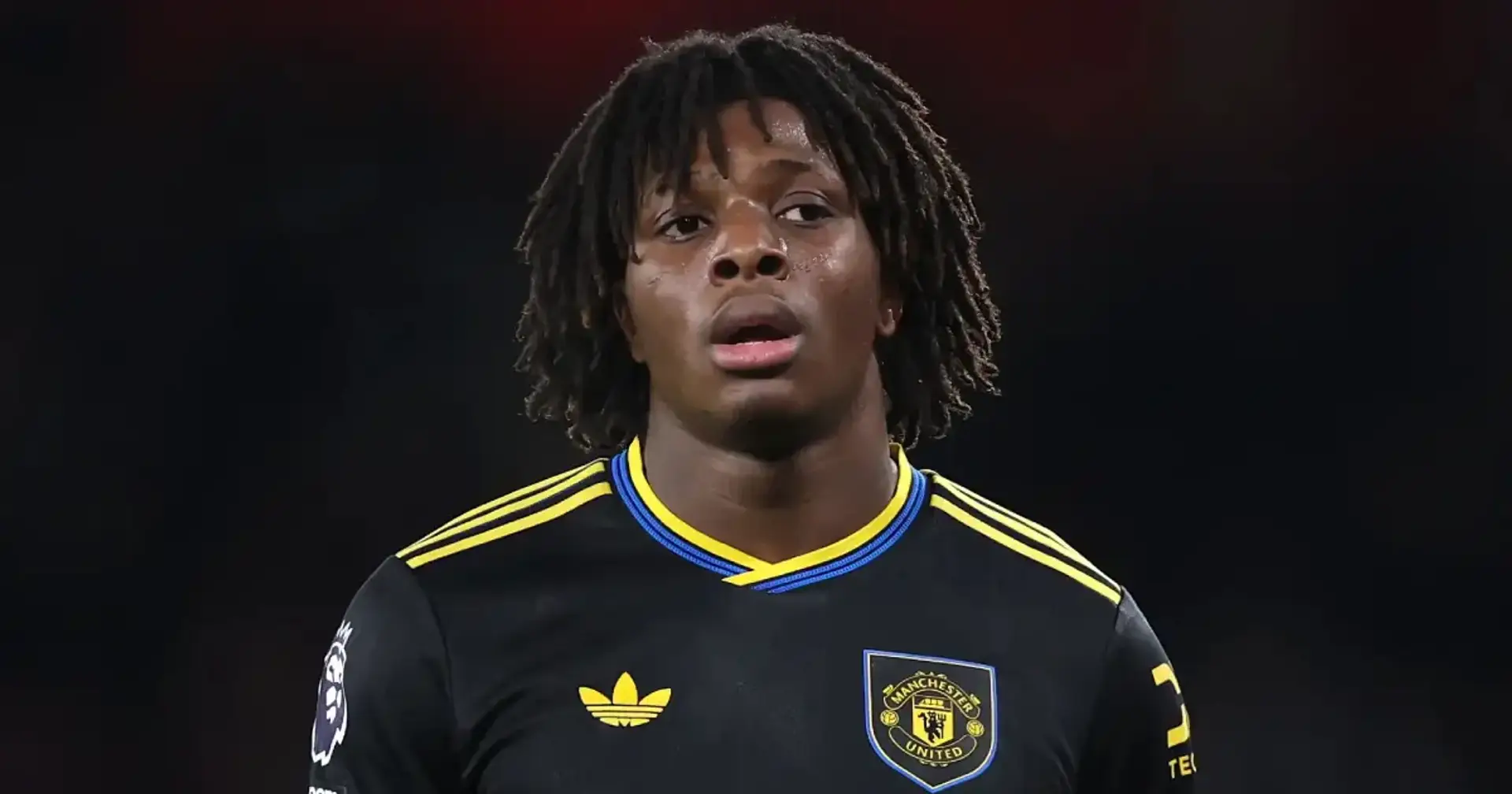Patrick Dorgu wins Man United's Player of the Month award for January ...