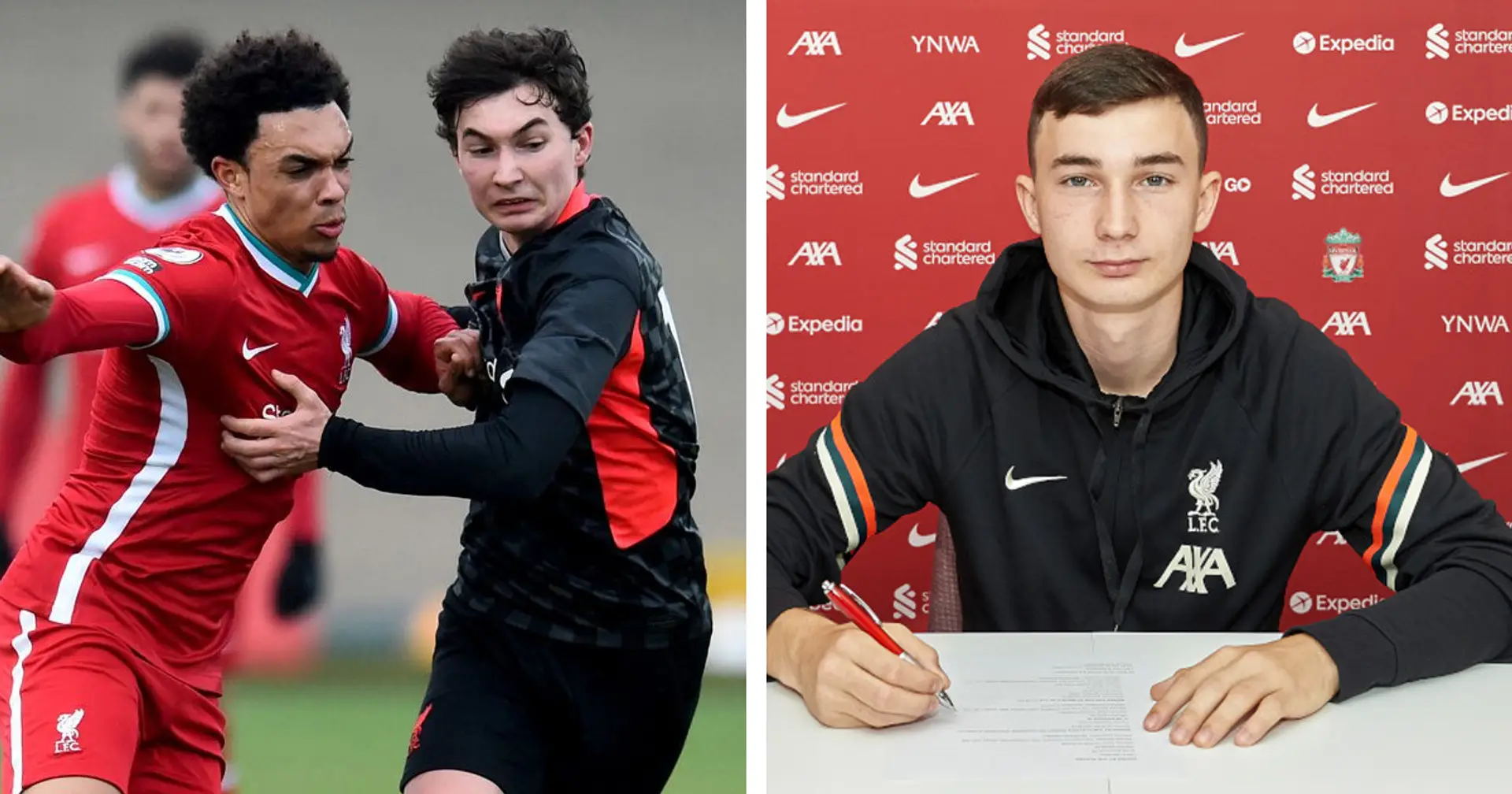 'Polish Messi' Mateusz Musialowski signs pro contract with Liverpool ...