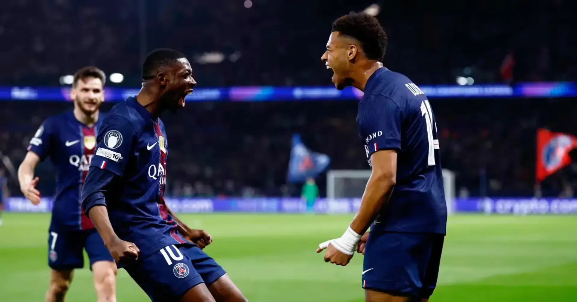 Ousmane Dembélé — stats Championnat de France 2026 : combien de buts et ...