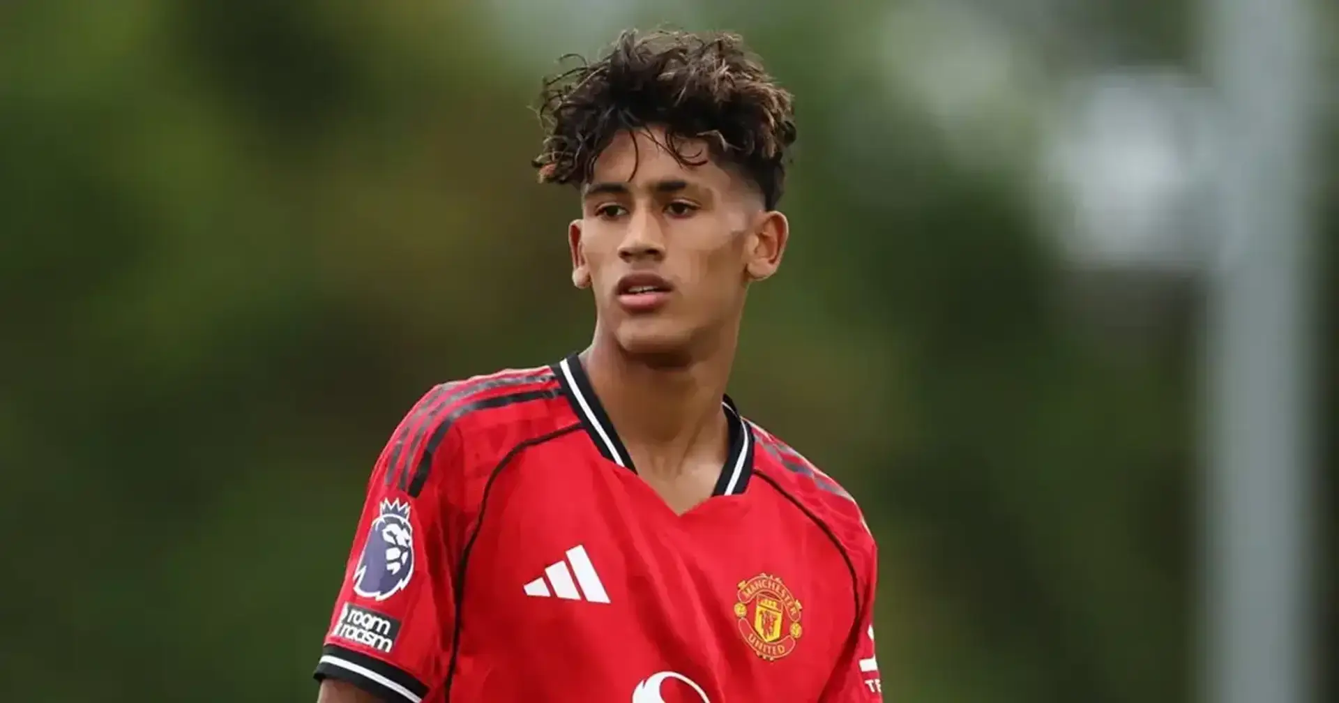 JJ Gabriel set to become youngest ever player for Manchester United in ...