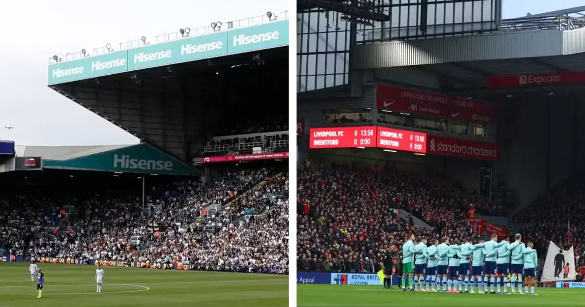Ranking five best stadium atmospheres in British football — Tribuna.com
